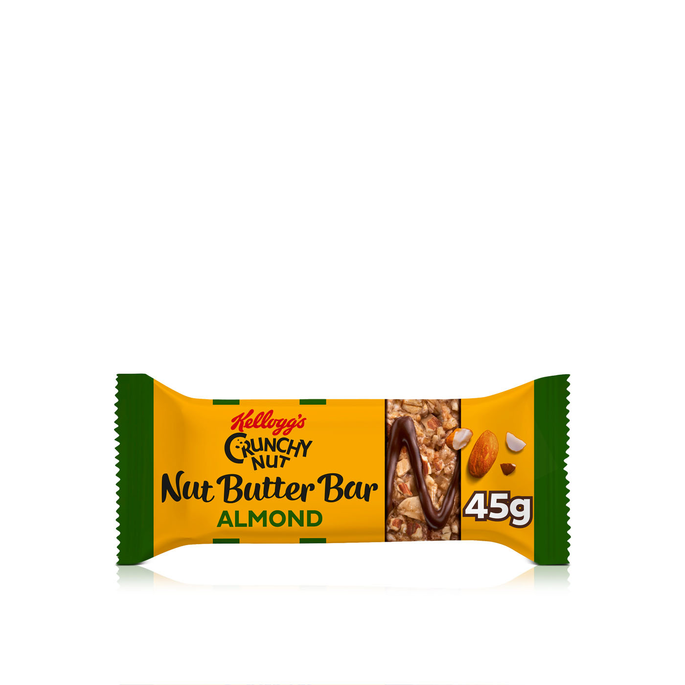 Kellogg's Crunchy Nut Almond Butter Snack Bar 45g - Spinneys UAE
