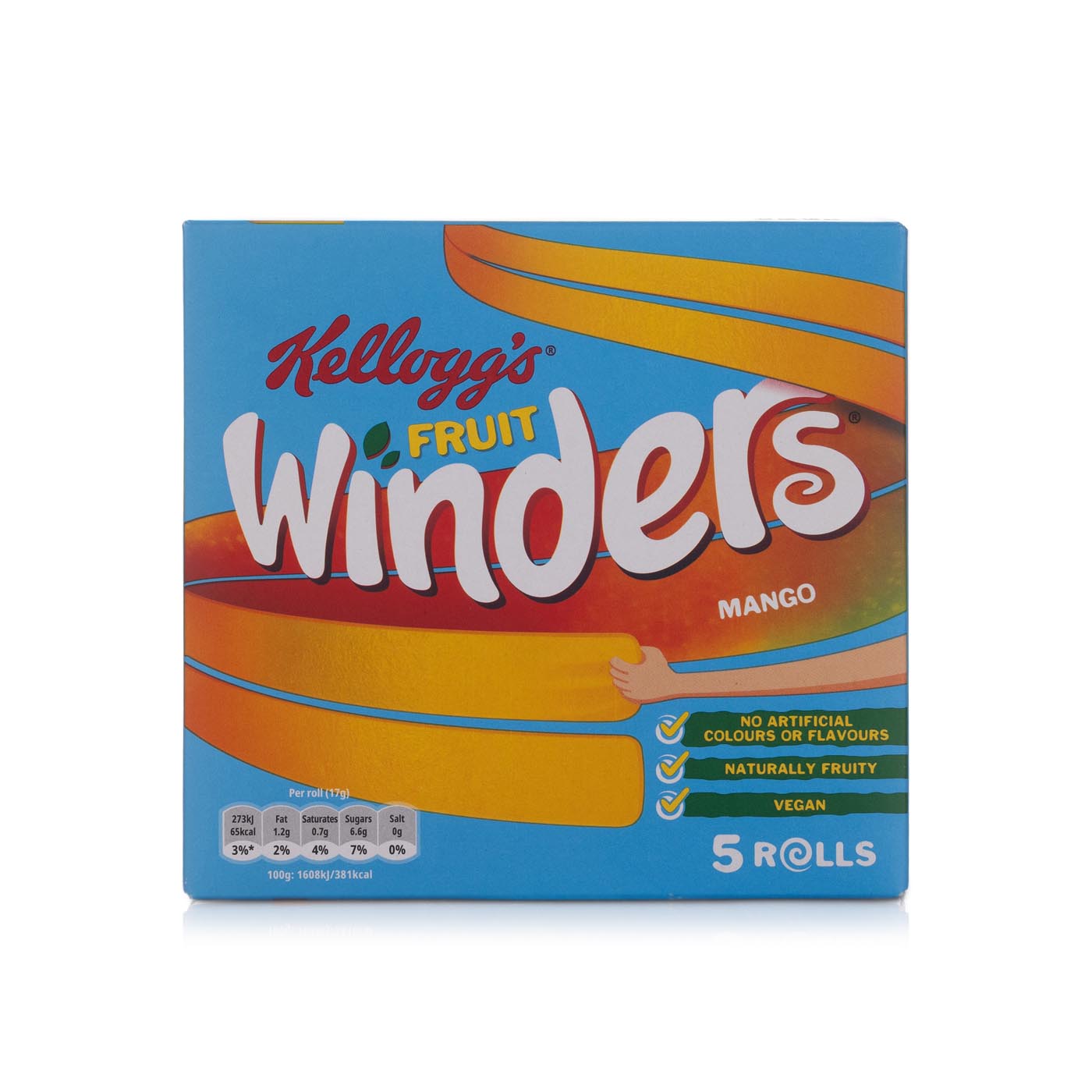 Kellogg's Fruit Winders Mango 17g 5 Pack - Spinneys UAE
