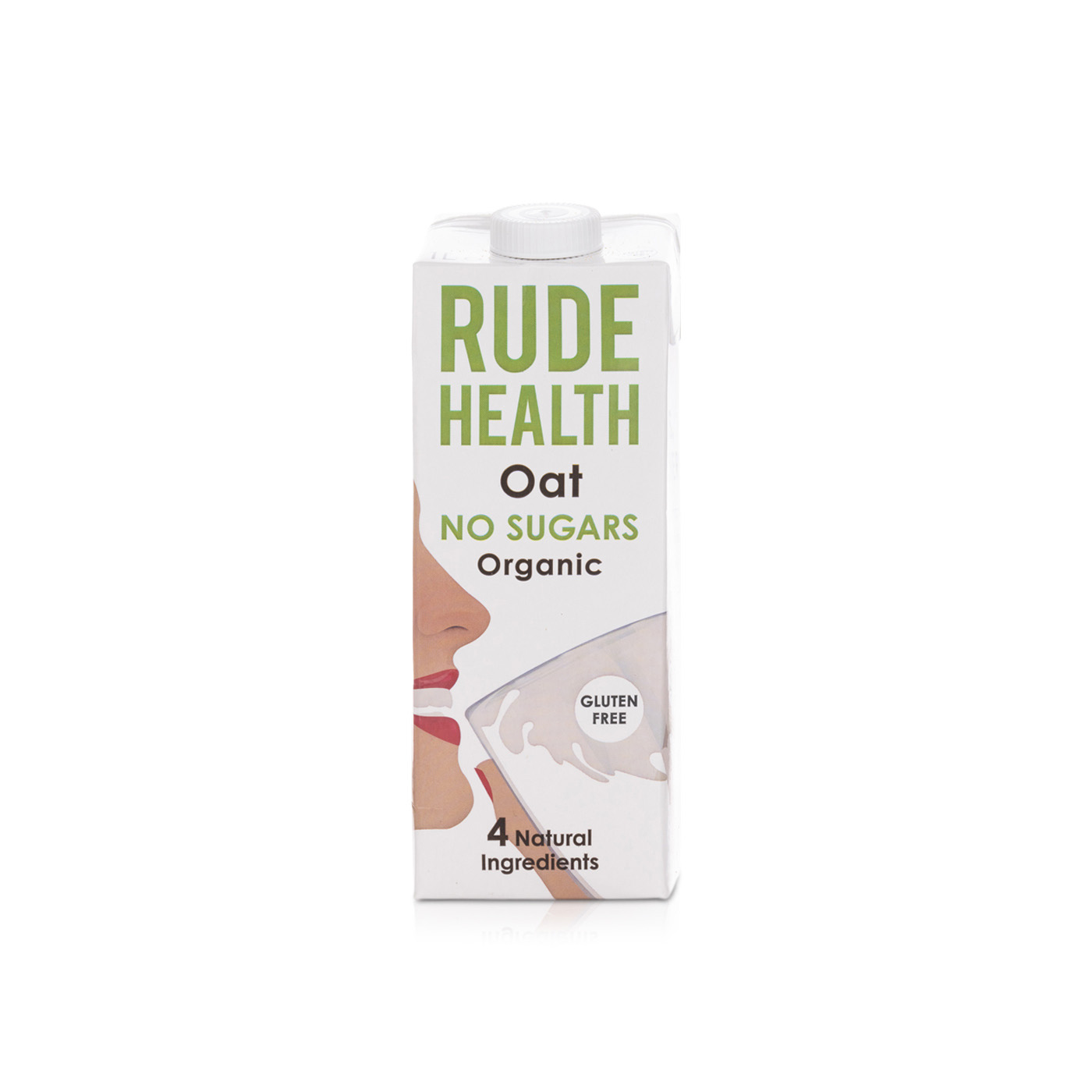 Rude Health Organic Sugar Free Oat Drink 1 litre - Spinneys UAE