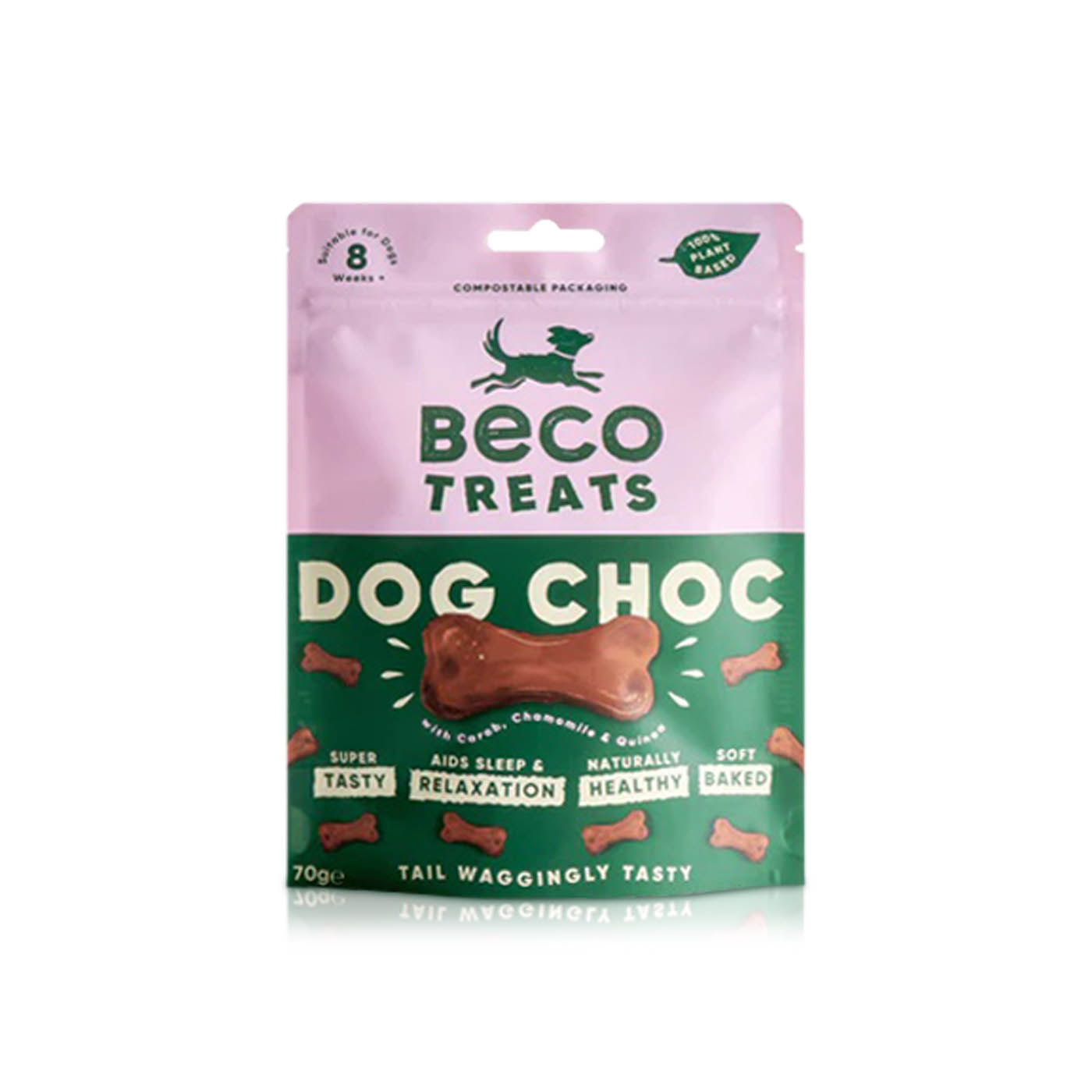 Beco dog choc treats 70g - Spinneys UAE