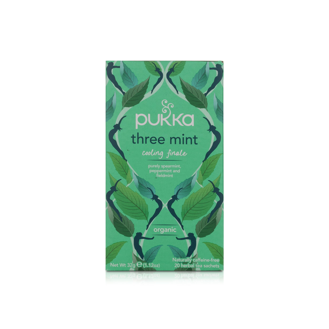 Pukka organic three mint tea 20 bags 32g - Spinneys UAE