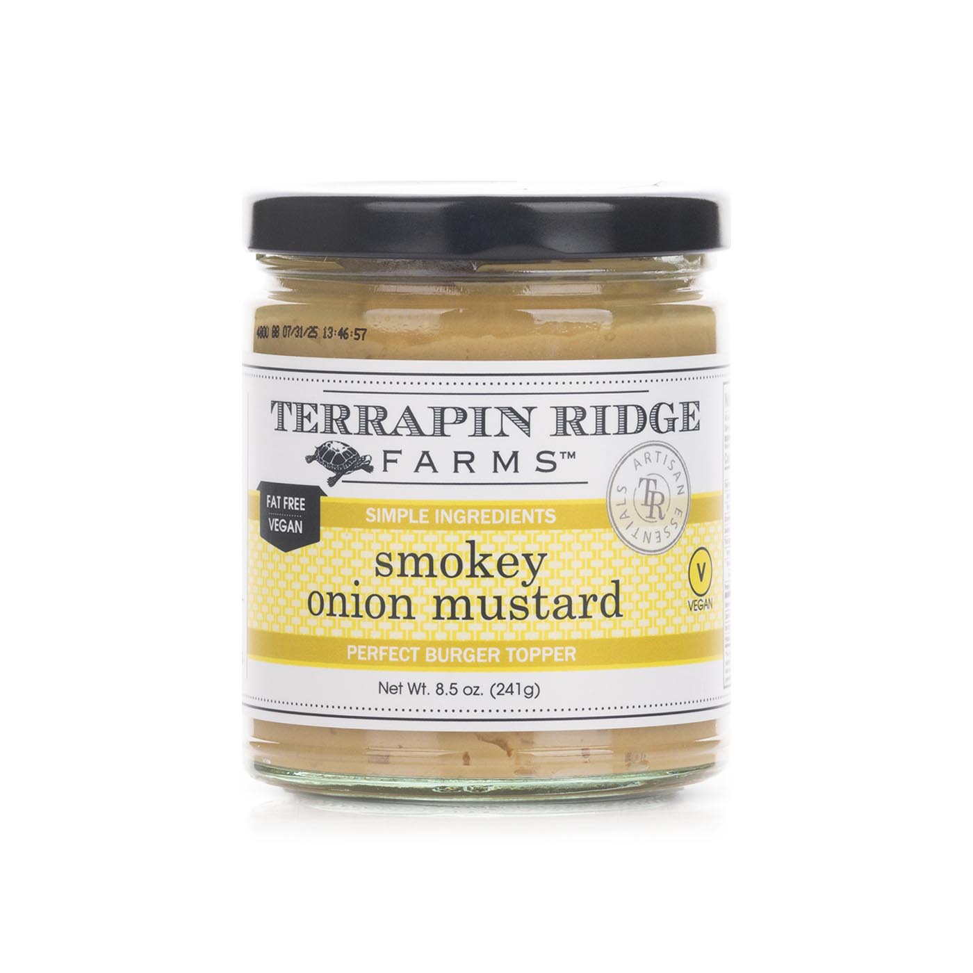 Terrapin Ridge Farms Smokey Onion Mustard 241g - Spinneys UAE
