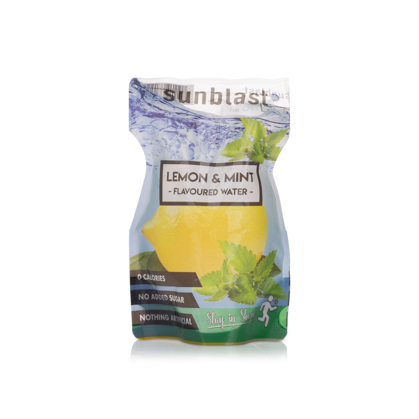 Sun Blast Lemon Mint Water 190ml - Spinneys UAE