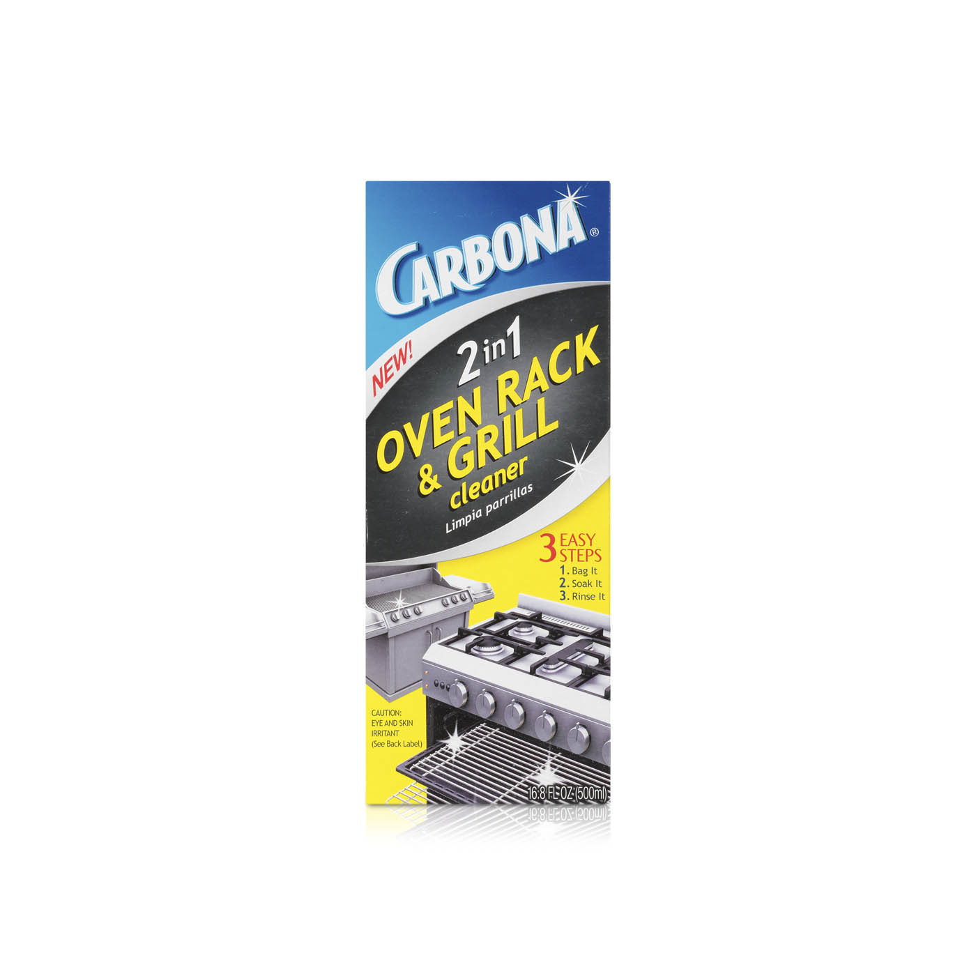 Carbona 2 in 1 Oven Rack & Grill Cleaner 500ml - Spinneys United Arab ...