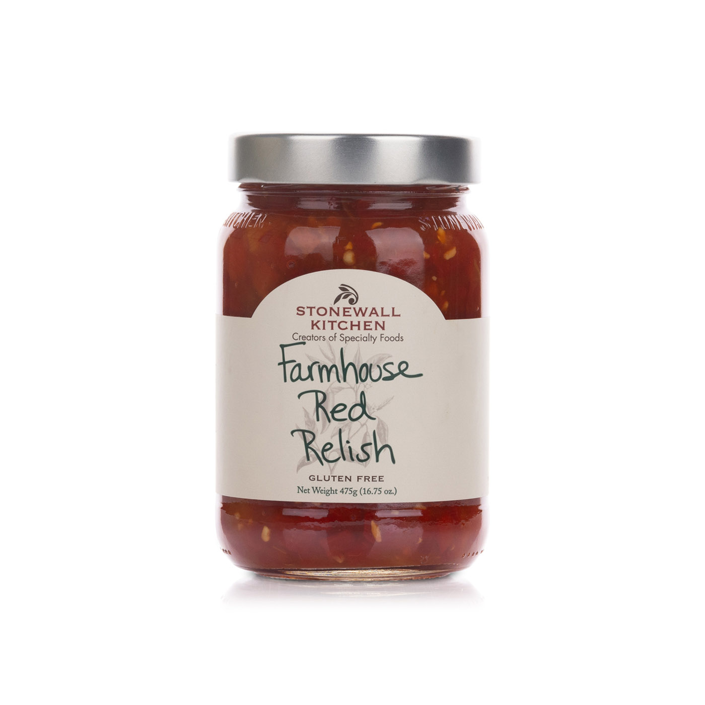Stonewall Kitchen Farmhouse Red Relish 475g - Spinneys UAE