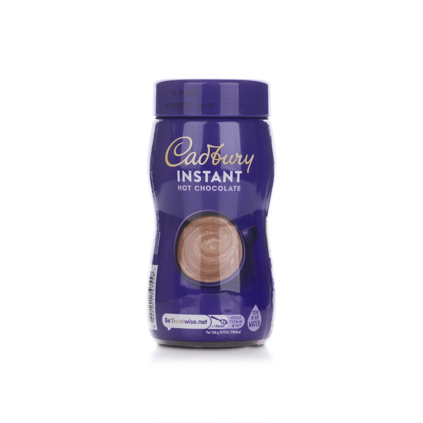 Cadbury Instant Hot Chocolate Jar 300g - Spinneys United Arab Emirates