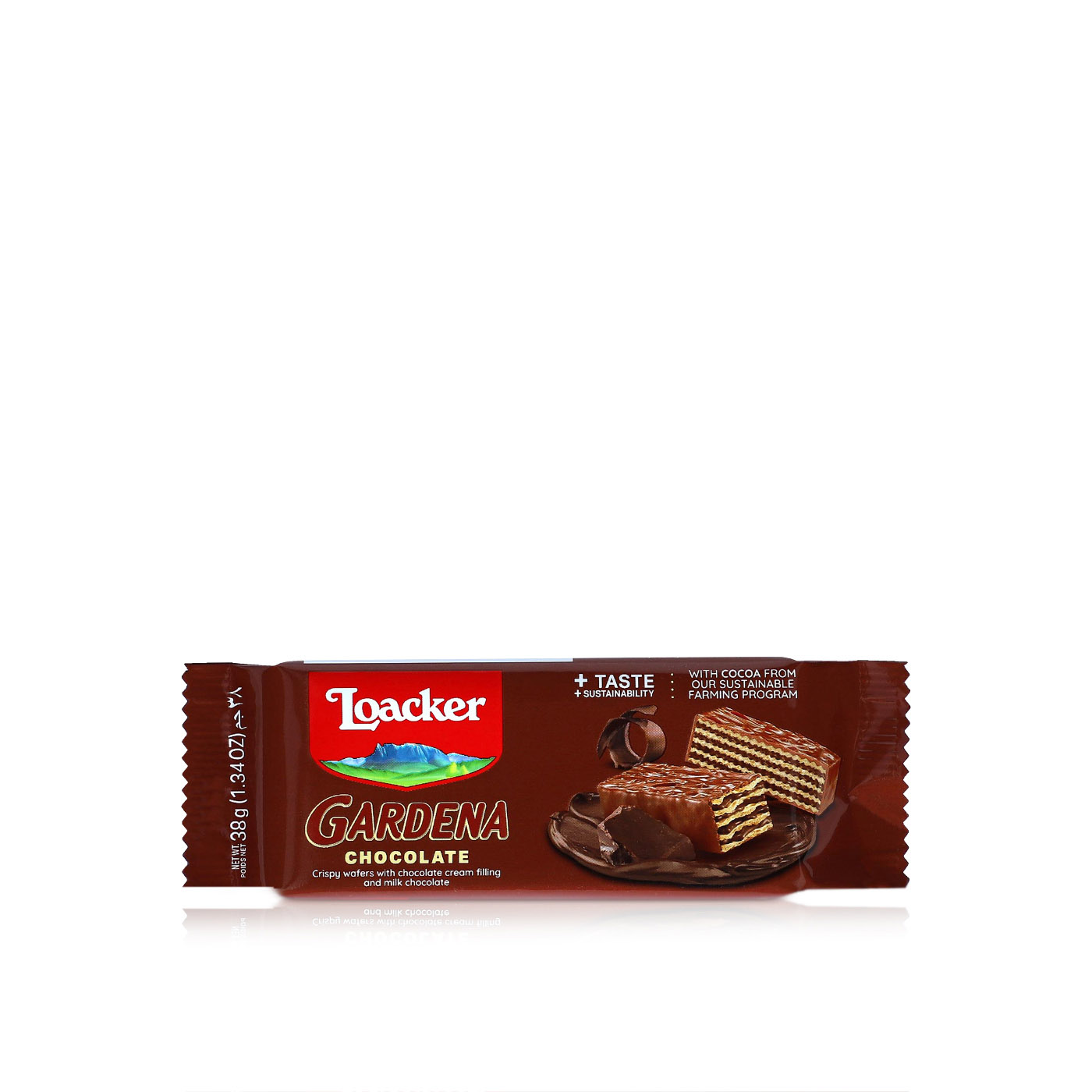 Loacker Gardena Chocolate 38g - Spinneys UAE