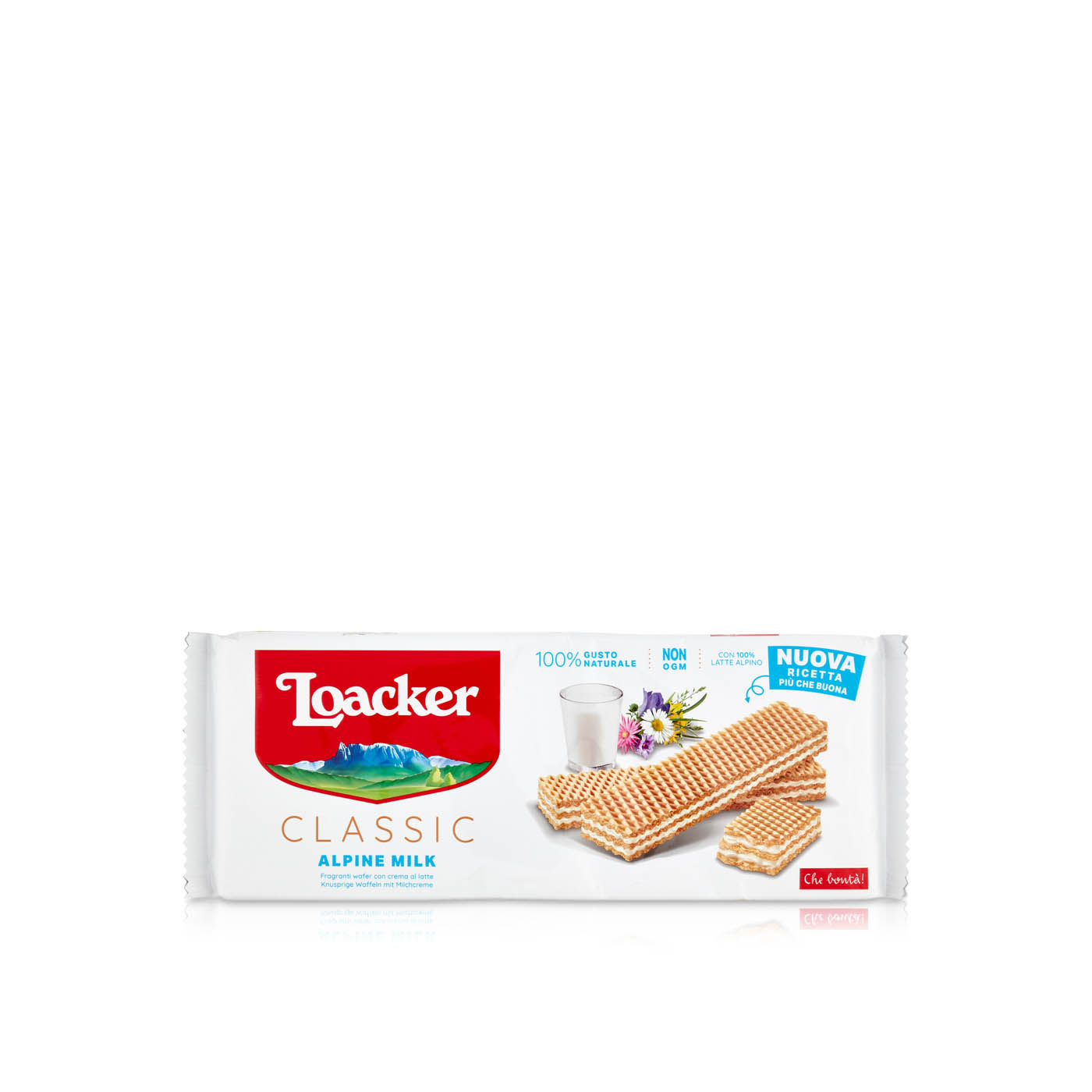 Loacker classic alpine milk 175g - Spinneys UAE