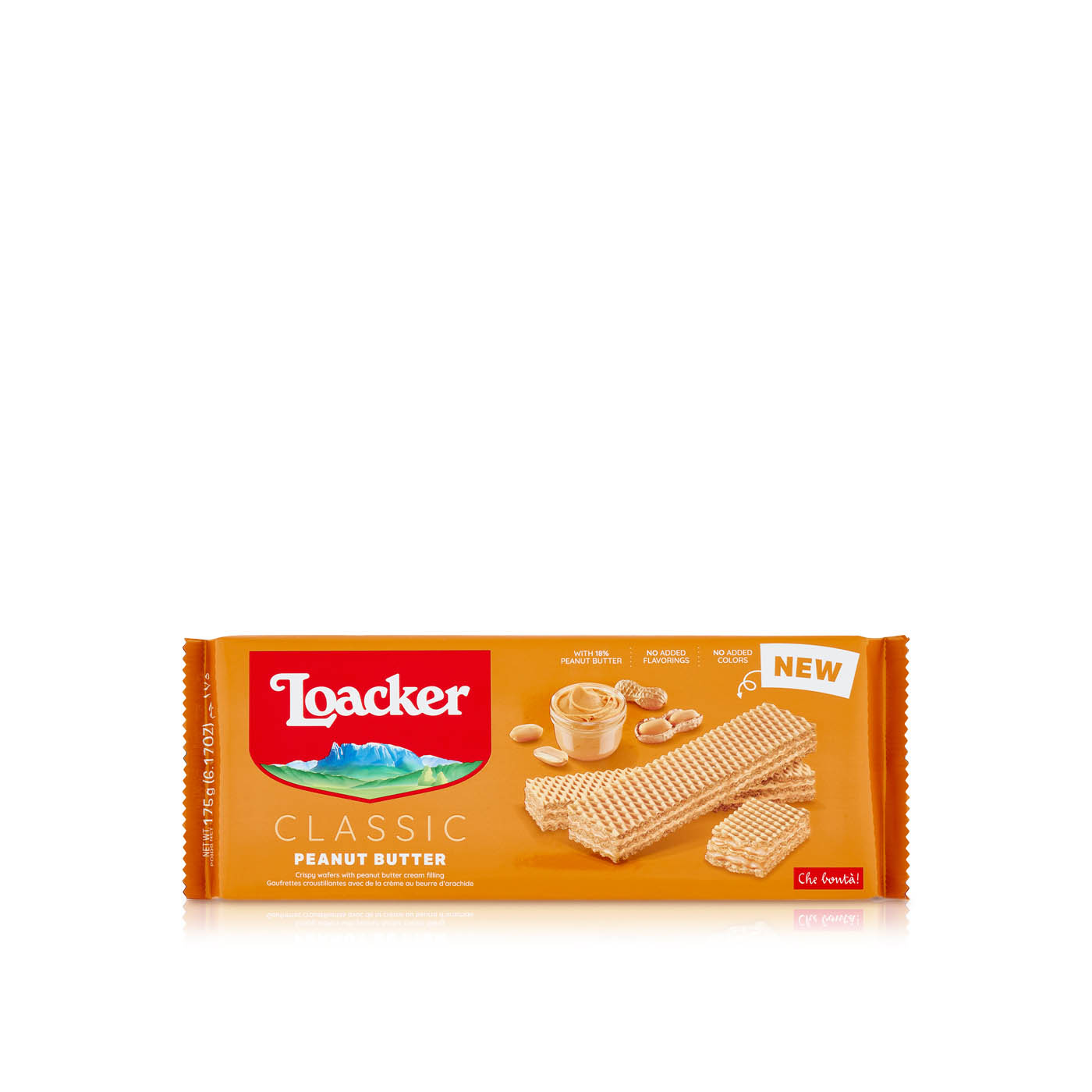 Loacker Classic Peanut Butter 175g - Spinneys UAE