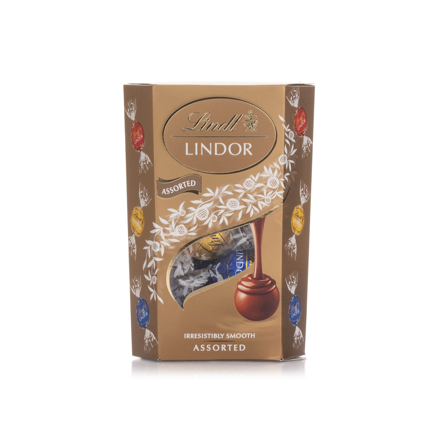 Lindt Lindor Assorted Chocolates Cornet Box 137g - Spinneys UAE