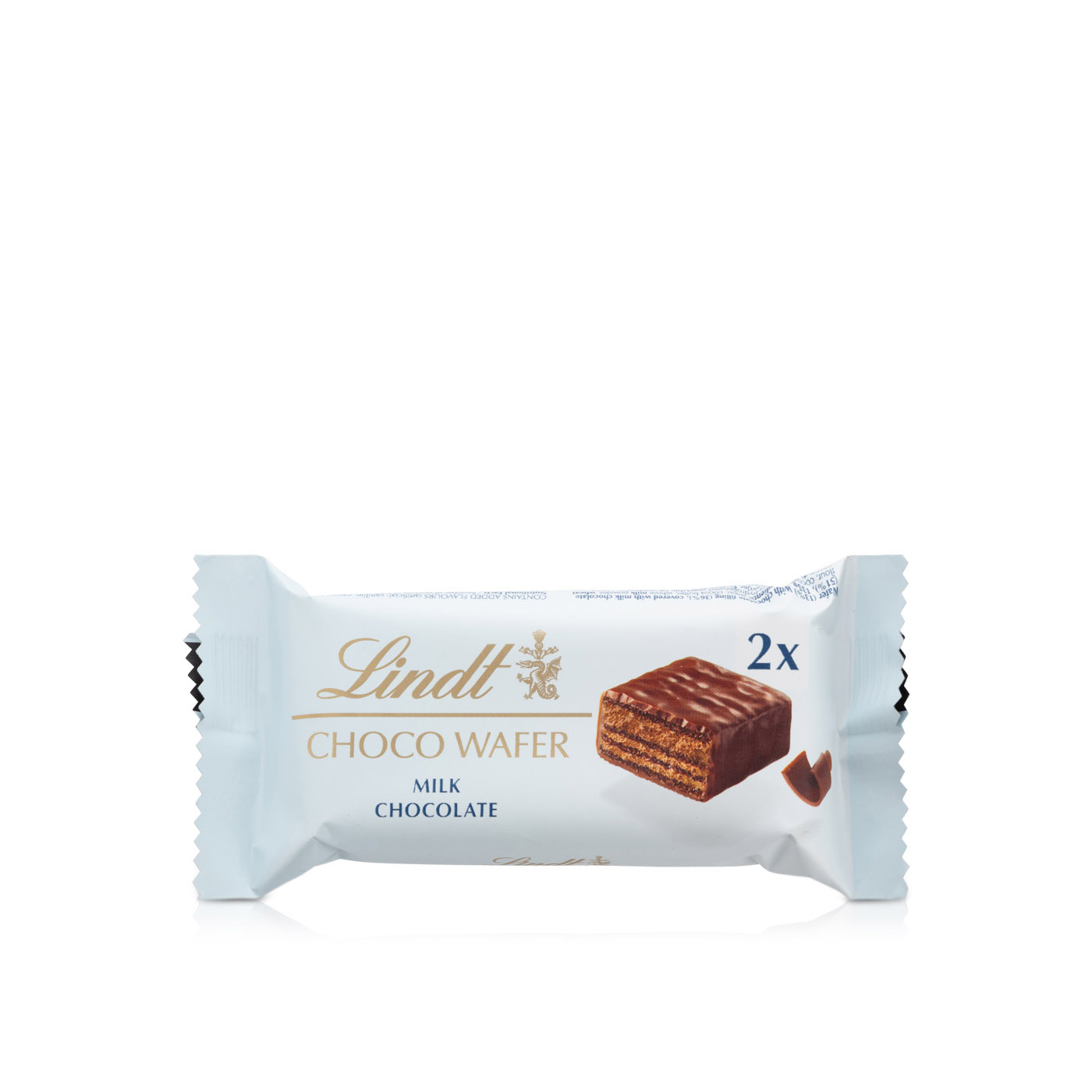 Lindt Choco Wafer Milk Chocolate 26g - Spinneys UAE