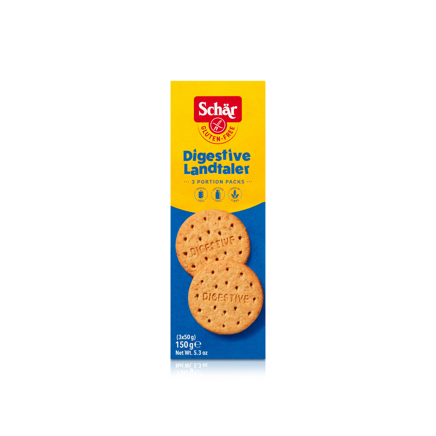 Schar gluten free digestive biscuits 150g 3s - Spinneys UAE