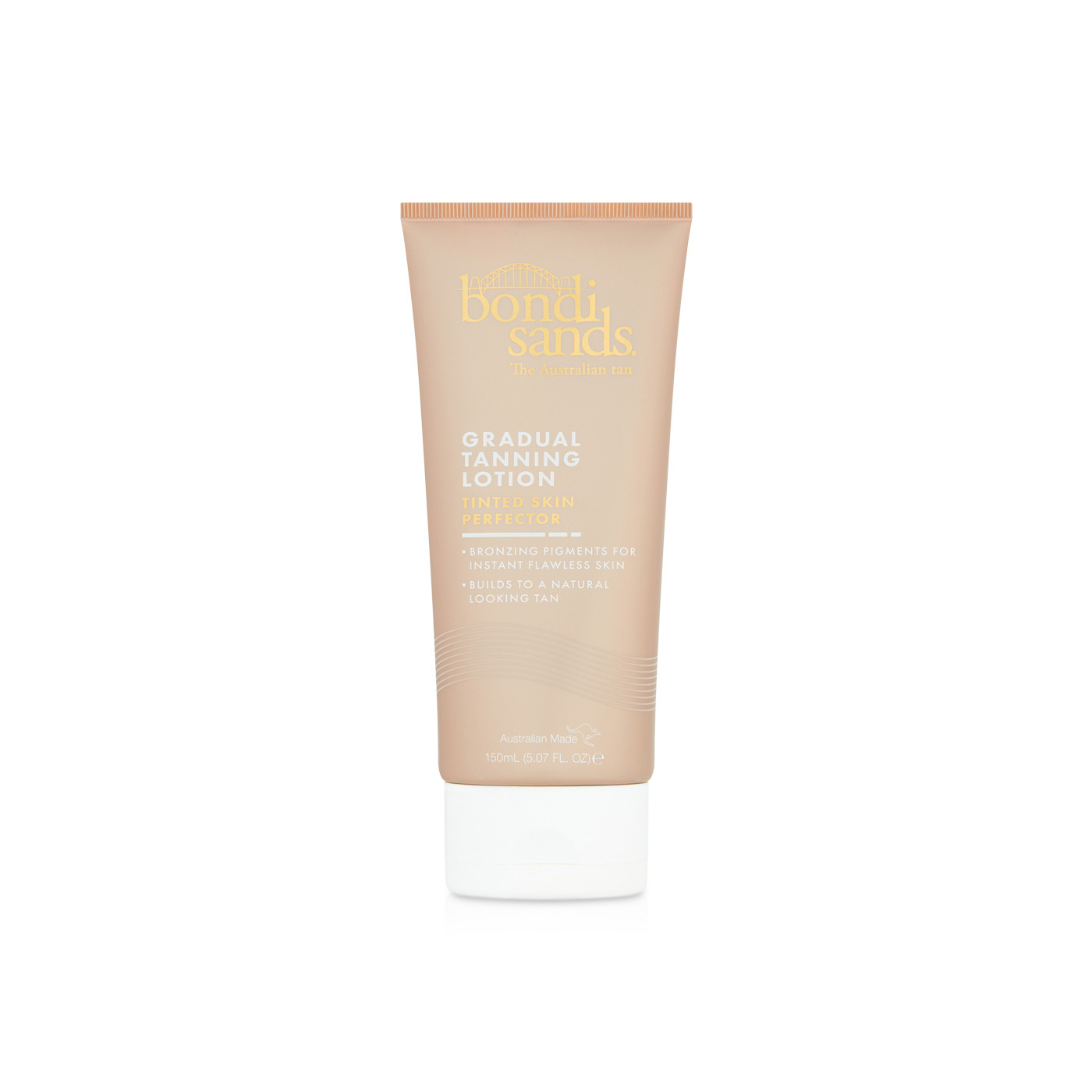 Bondi Sands Gradual Tanning Lotion Tinted Skin Perfector 150ml ...