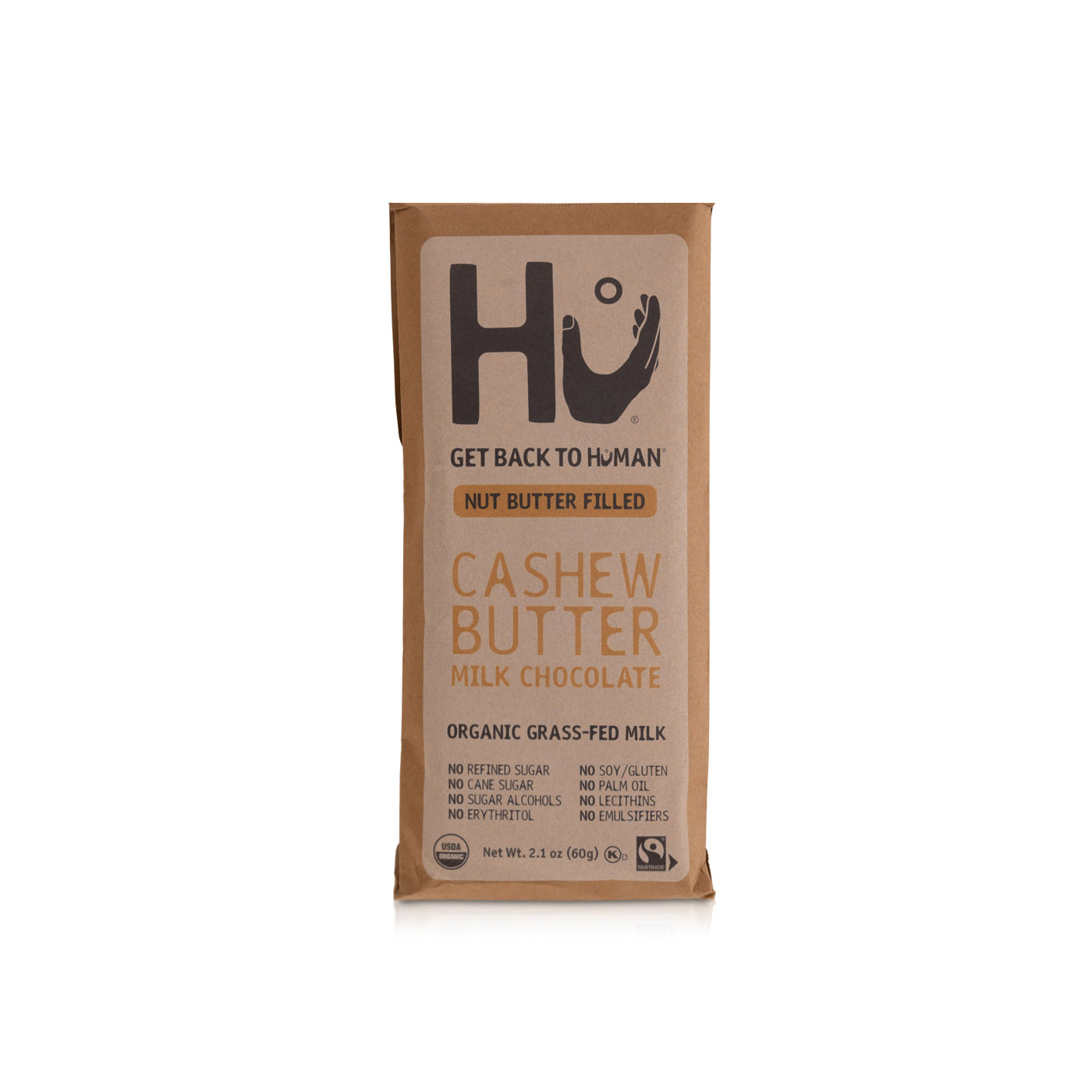 Hu Cashew Butter Chocolate 60g - Spinneys UAE
