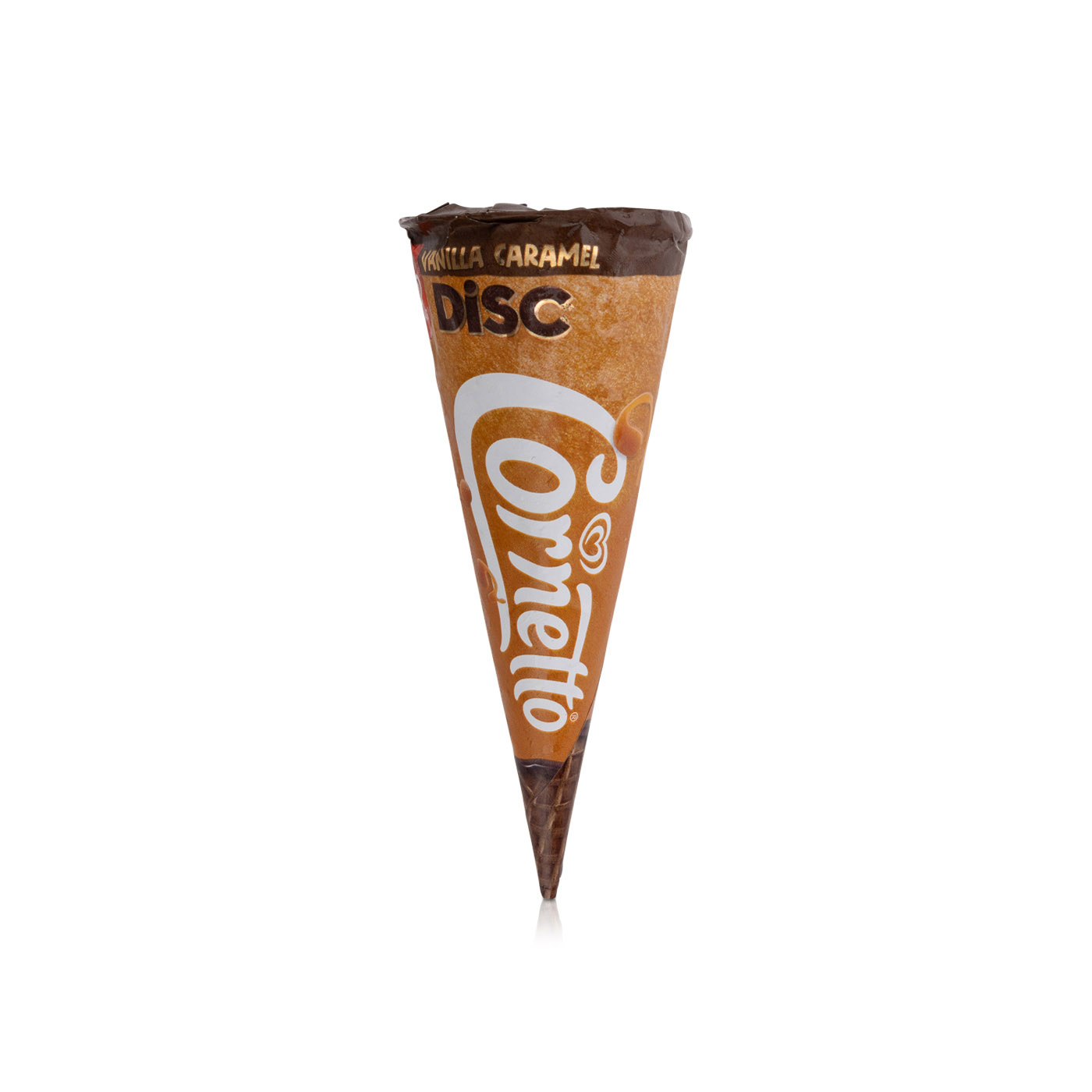 Cornetto Disc Vanilla Caramel 130Ml - Spinneys UAE