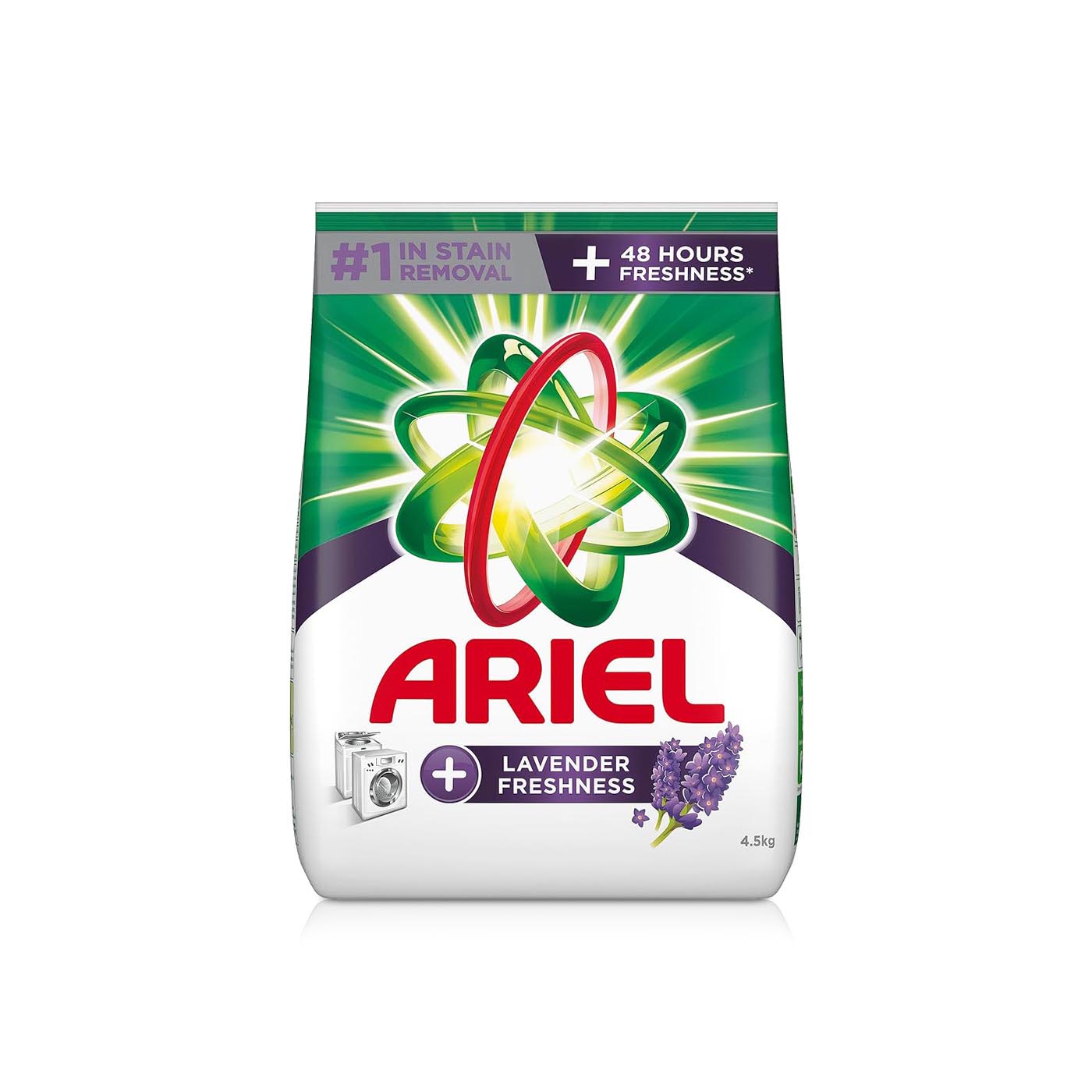 Ariel Washing Powder with Lavender 4.5kg - Spinneys UAE