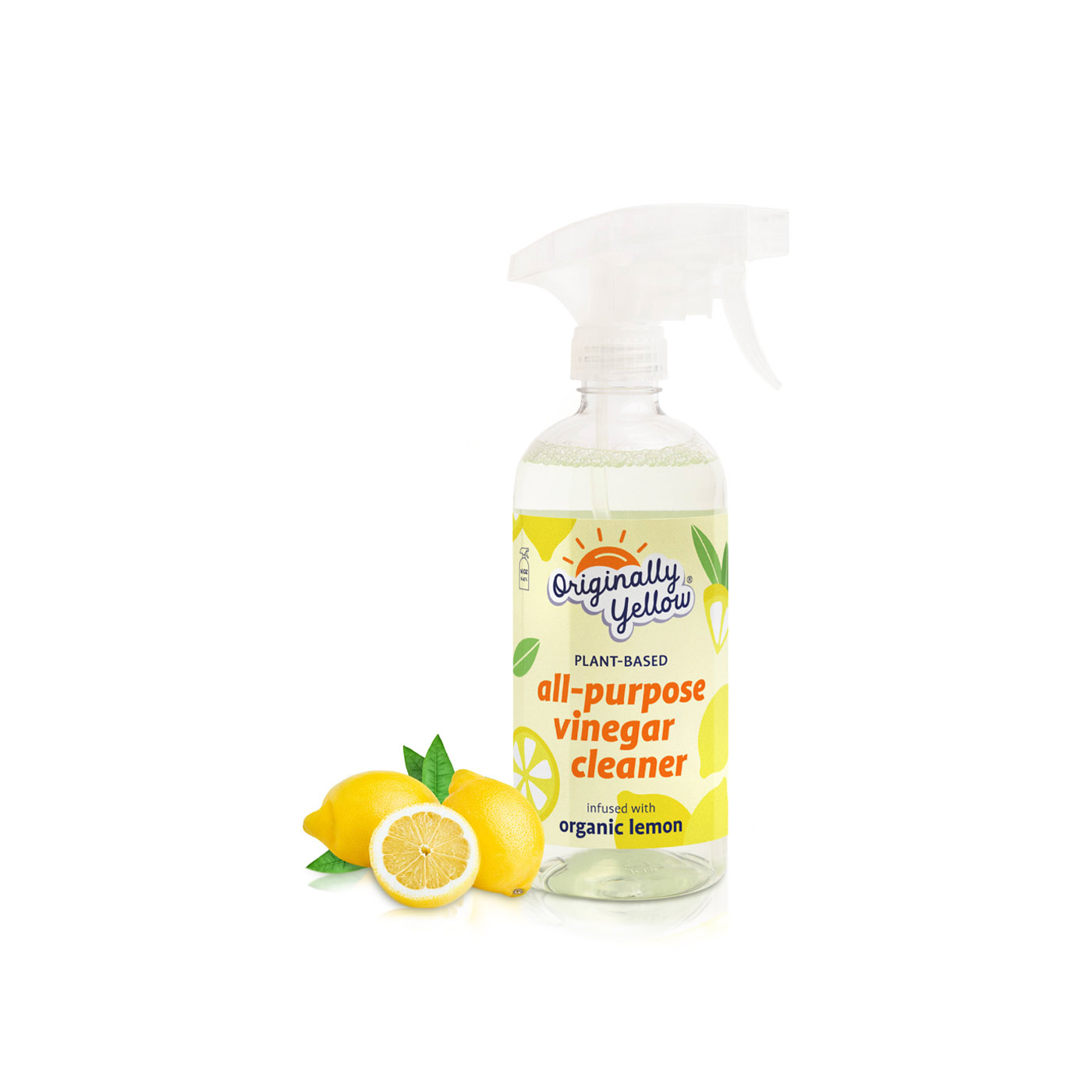 Originally Yellow Lemon All Purpose Cleaner 470ml - Spinneys UAE