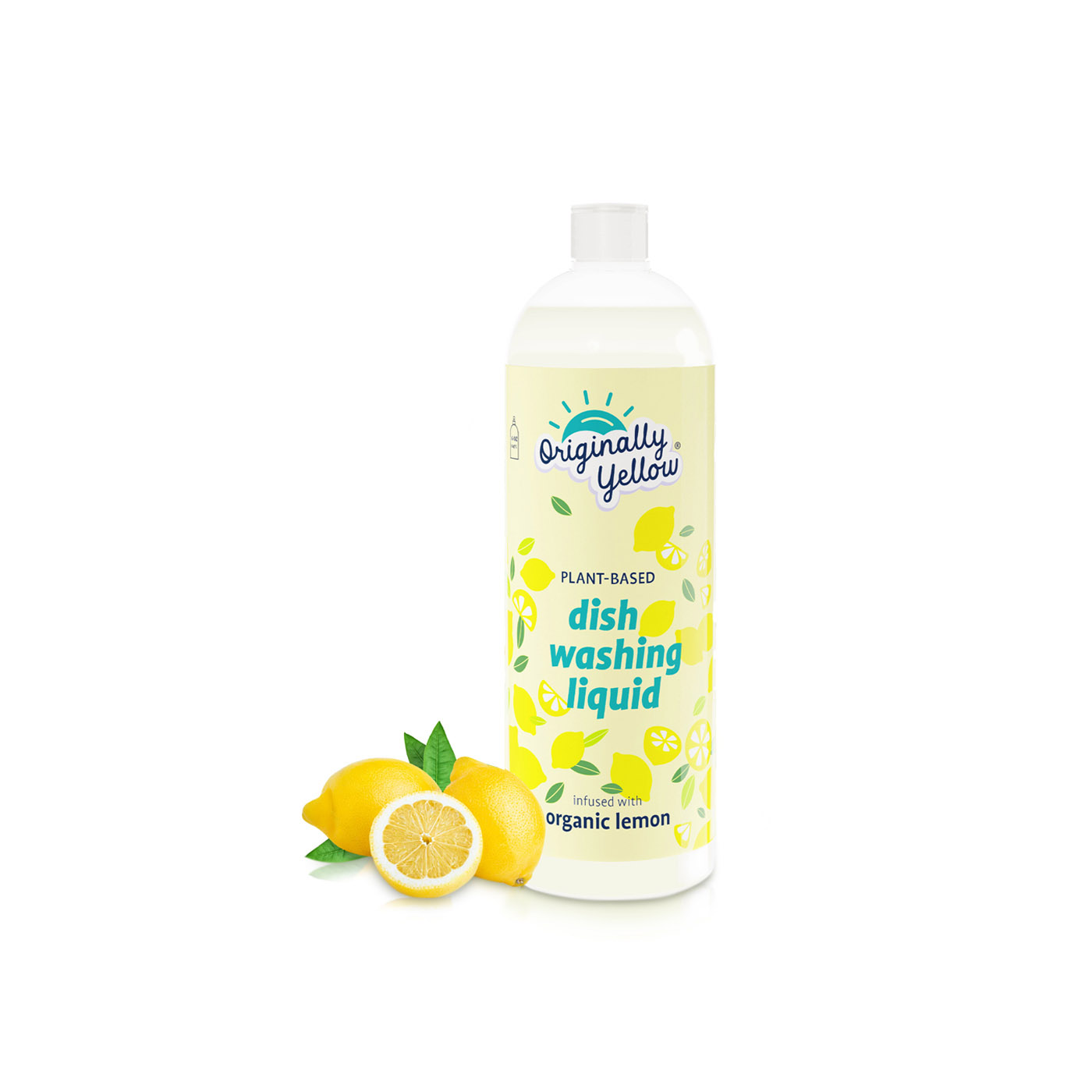 Originally Yellow lemon washing up liquid 470ml - Spinneys UAE
