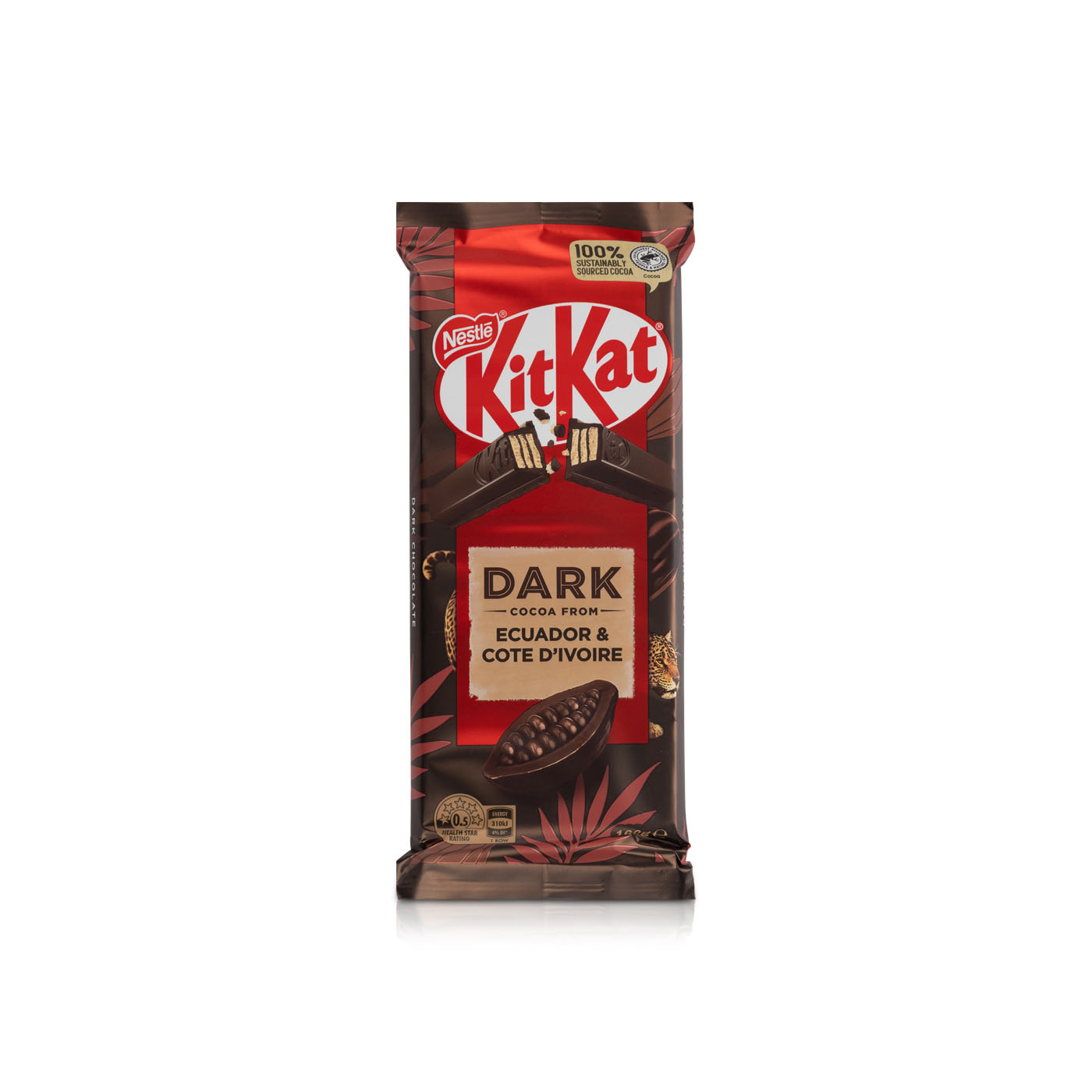 Kitkat Dark Chocolate Block 160g - Spinneys UAE