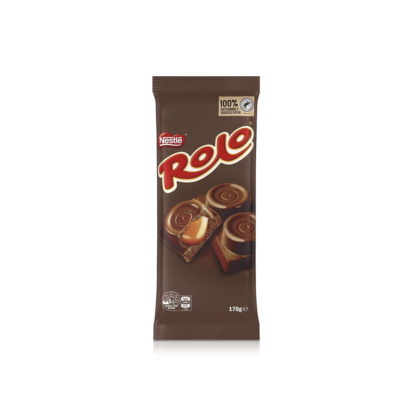 Nestle Rolo Chocolate Block 170g - Spinneys UAE