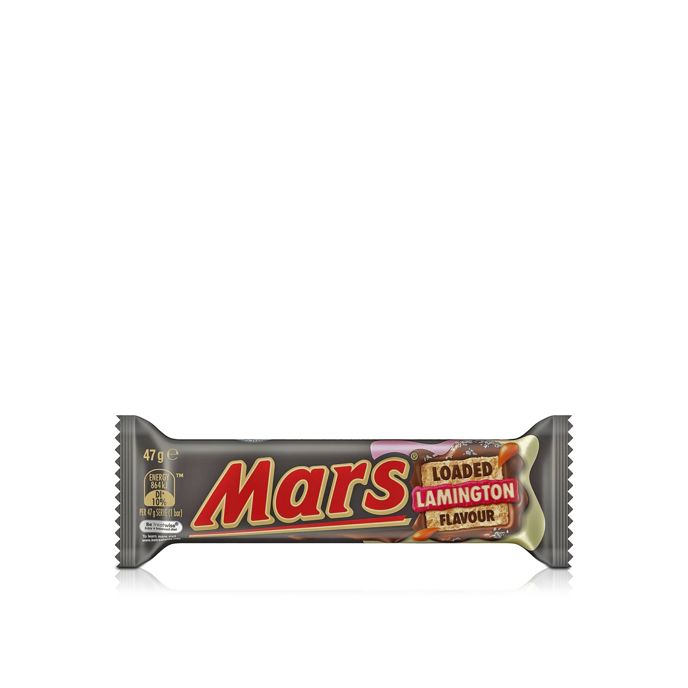 Mars Loaded Lamington Chocolate Bar 47g - Spinneys United Arab Emirates