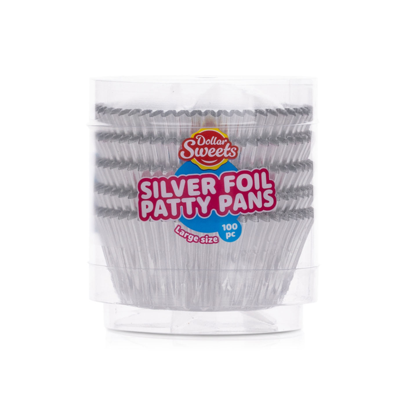 Dollar Sweet 100 silver patty pans - Spinneys UAE