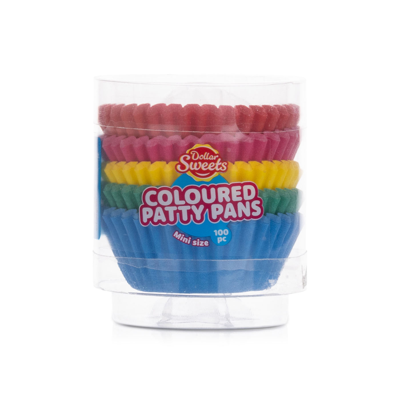 Dollar Sweet Colourful Mini Patty Pans x 100 - Spinneys UAE
