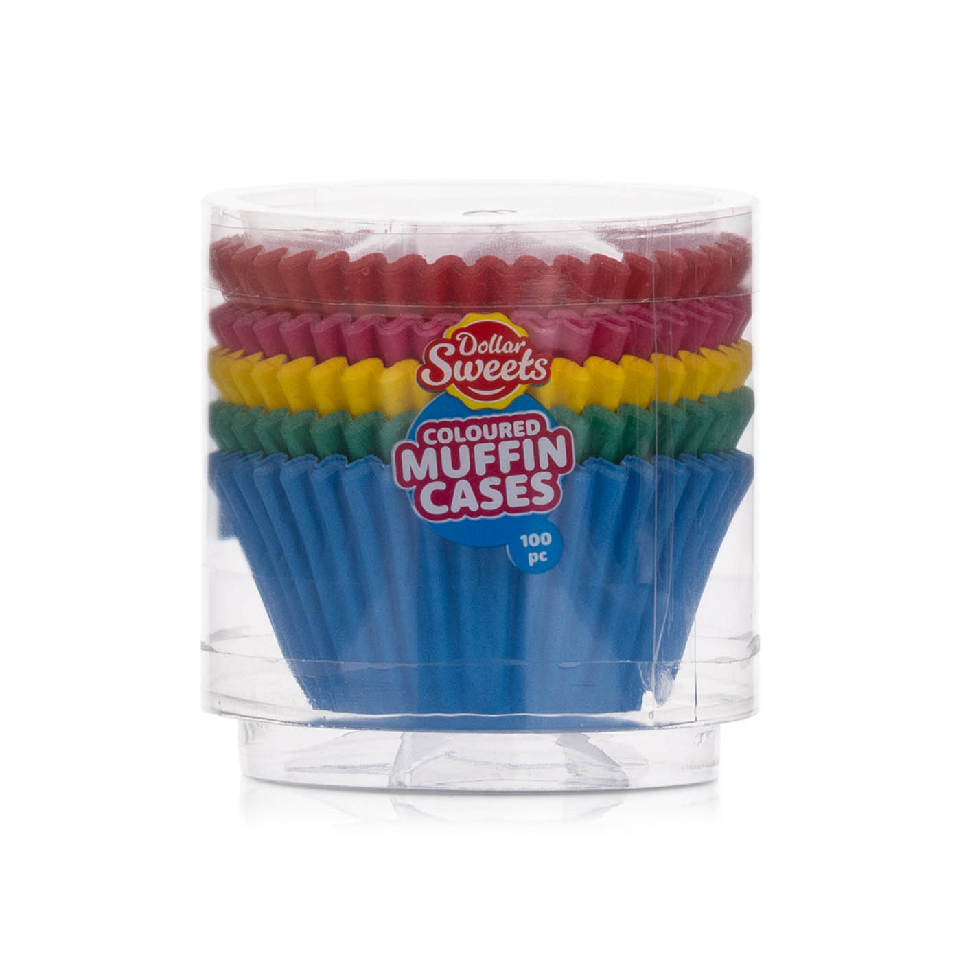 Dollar Sweets Coloured Muffin Cases Asssorted x 100 - Spinneys United ...