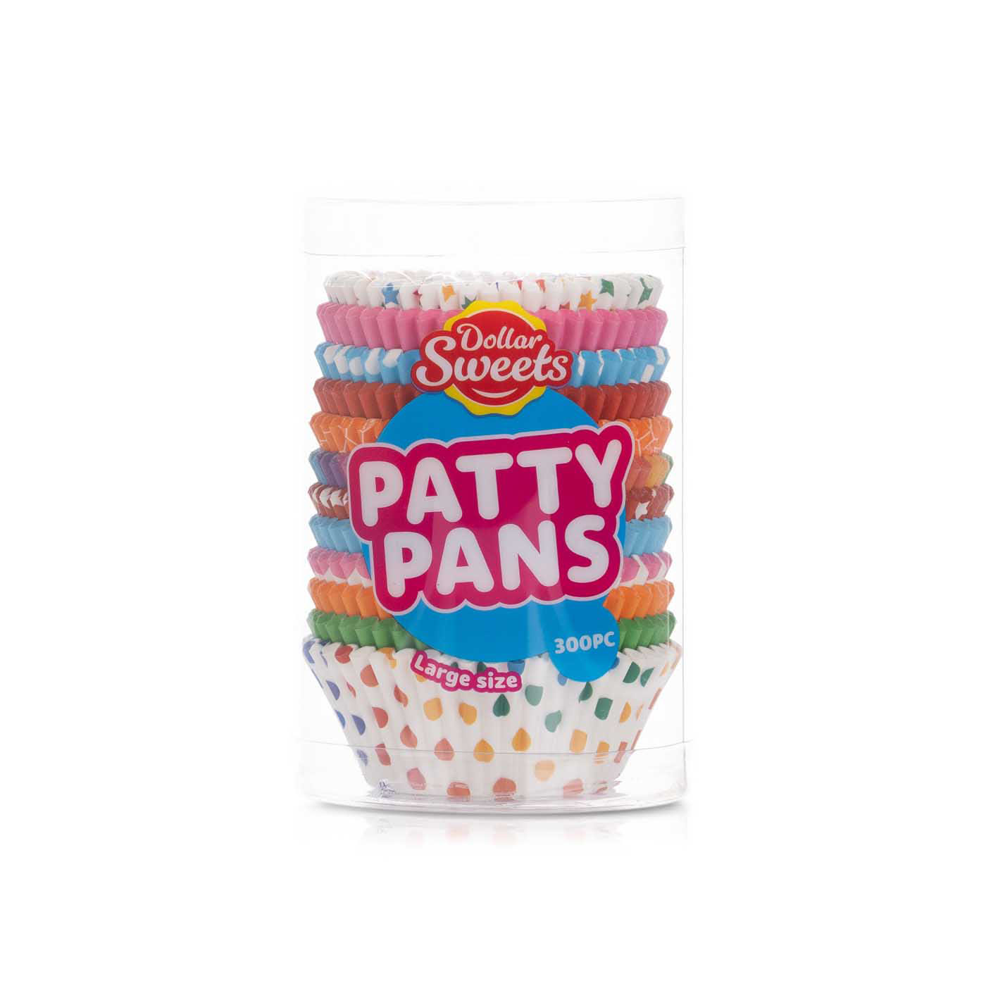 Dollar Sweet 300 large assorted patty pans - Spinneys UAE