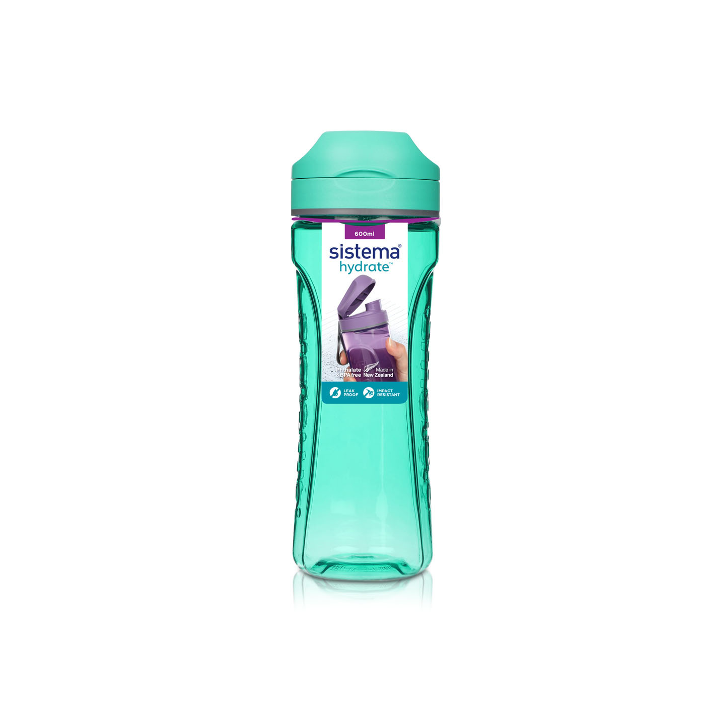 Sistema tritan swift bottle 600ml - Spinneys UAE