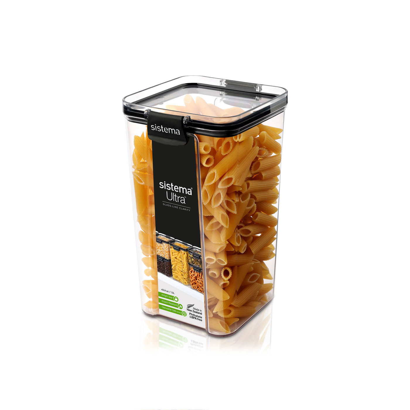 Sistema tritan ultra square container 1.3l - Spinneys UAE