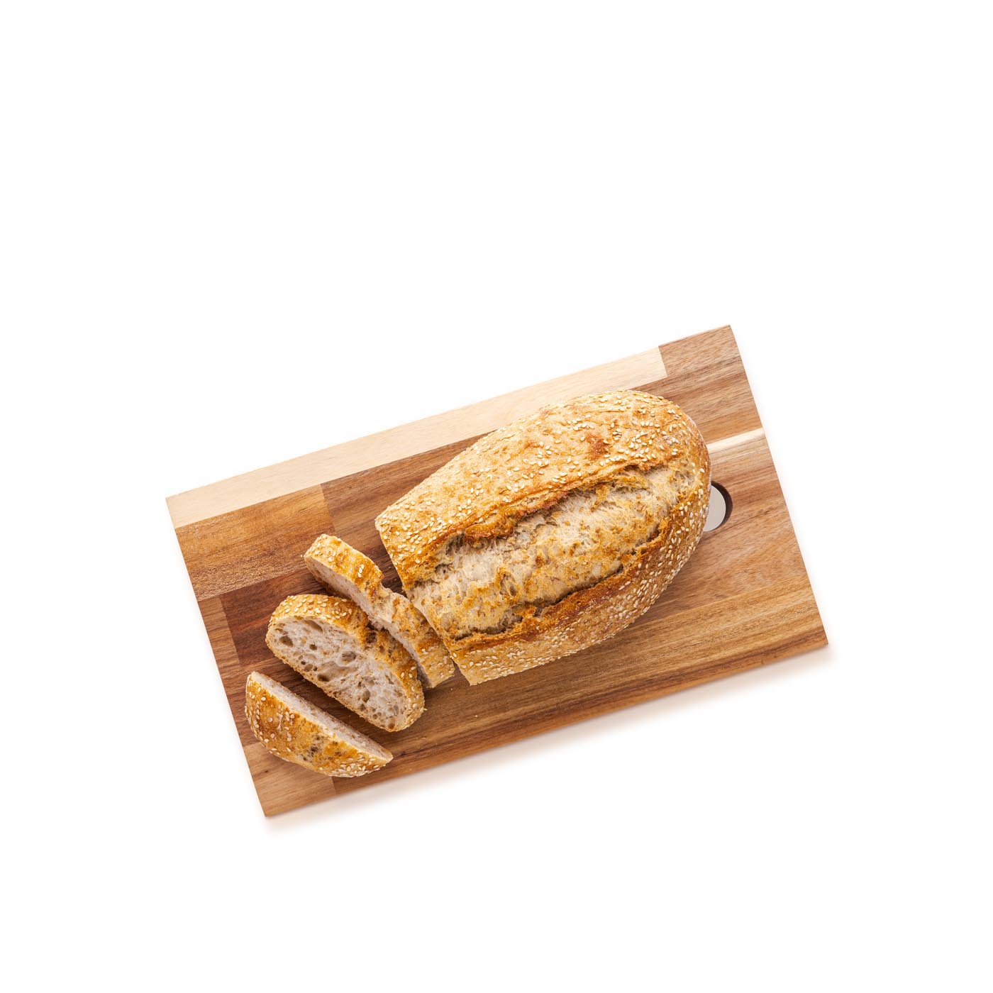 Seeded Spelt Country Bread 465g - Spinneys UAE