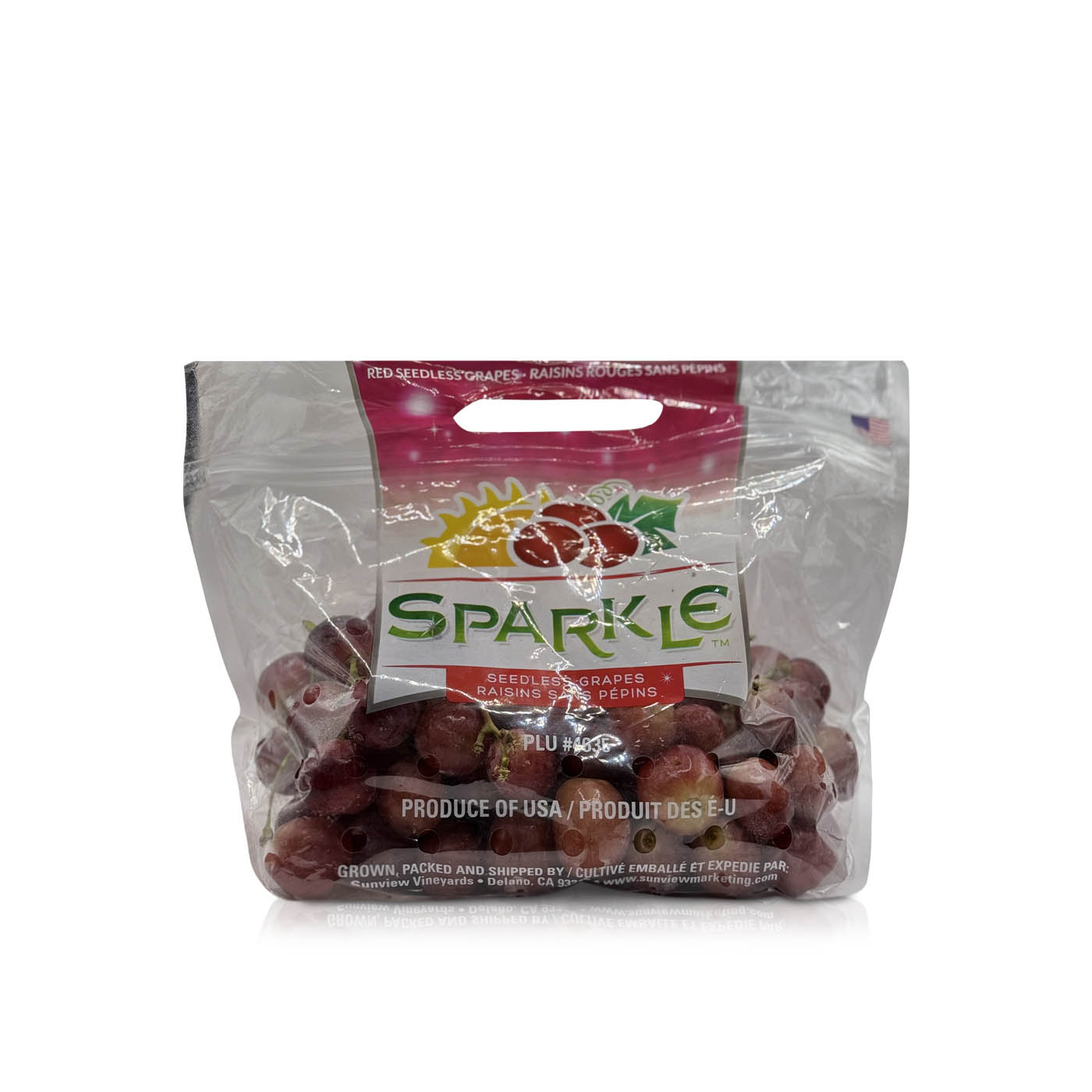 Sunview Sparkle Seedless Red Grapes - Spinneys UAE