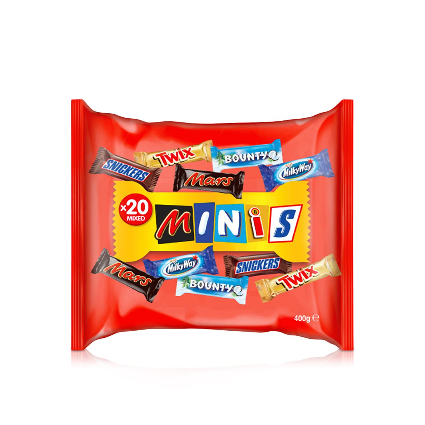 Mars Mixed Minis 400g - Spinneys UAE