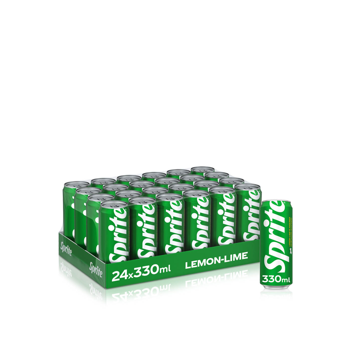 Sprite Cans 24 x 330ml - Spinneys UAE