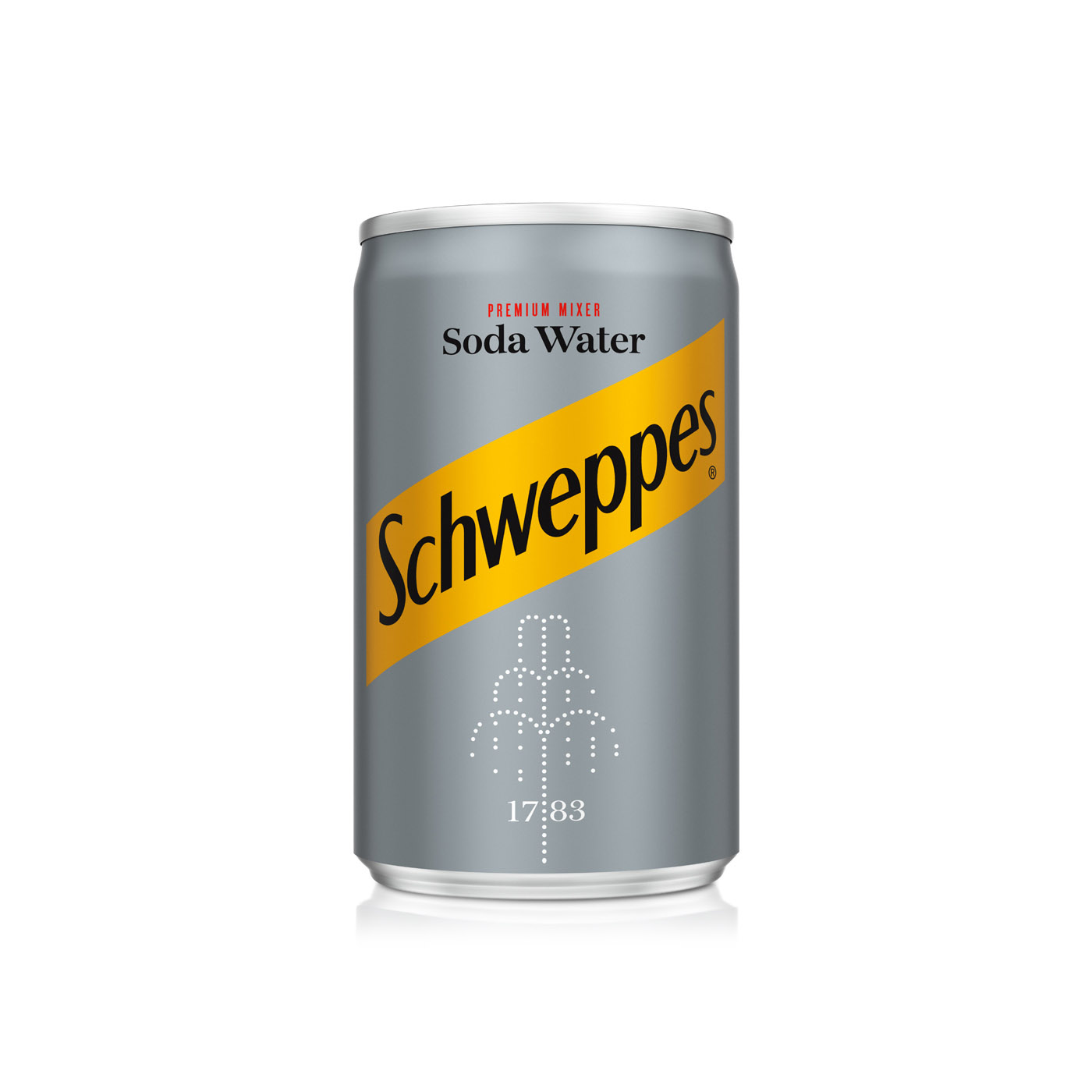 Schweppes Soda Water 150ml - Spinneys UAE