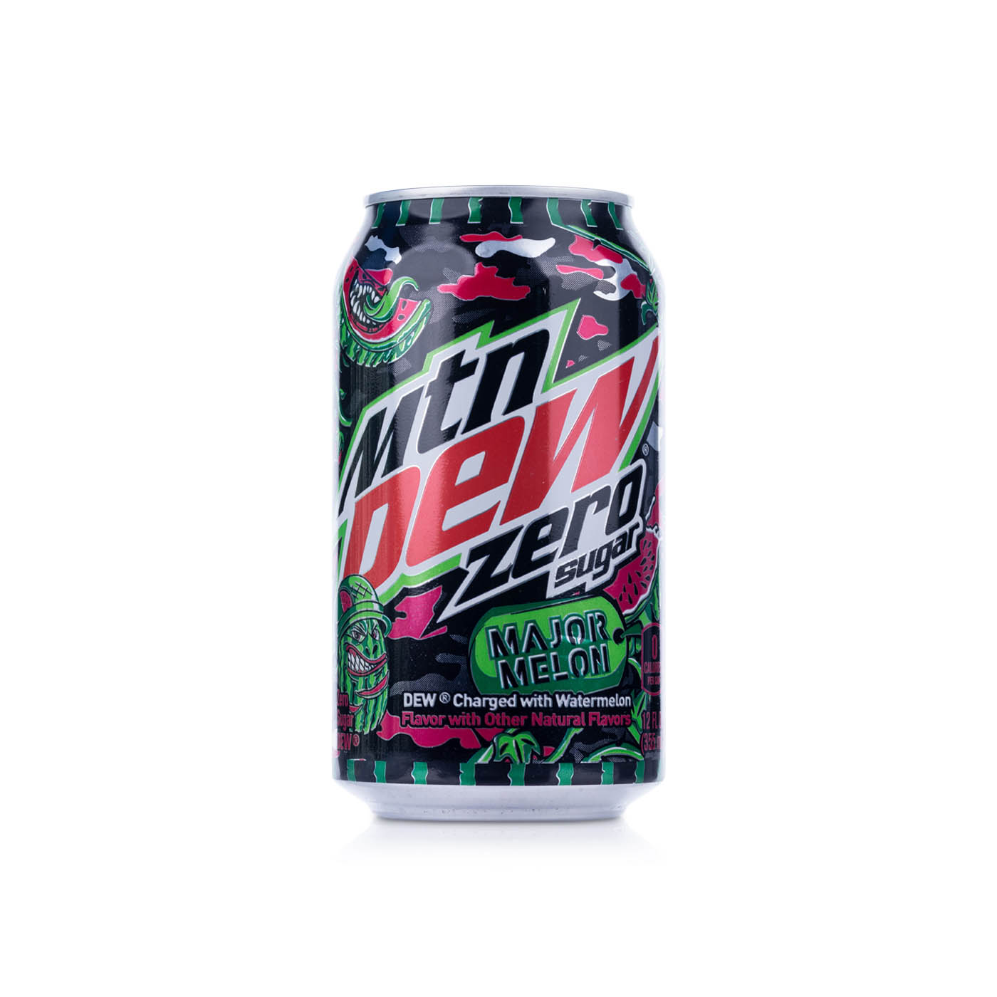 Mountain Dew Major Melon Zero Sugar 355ml - Spinneys United Arab Emirates