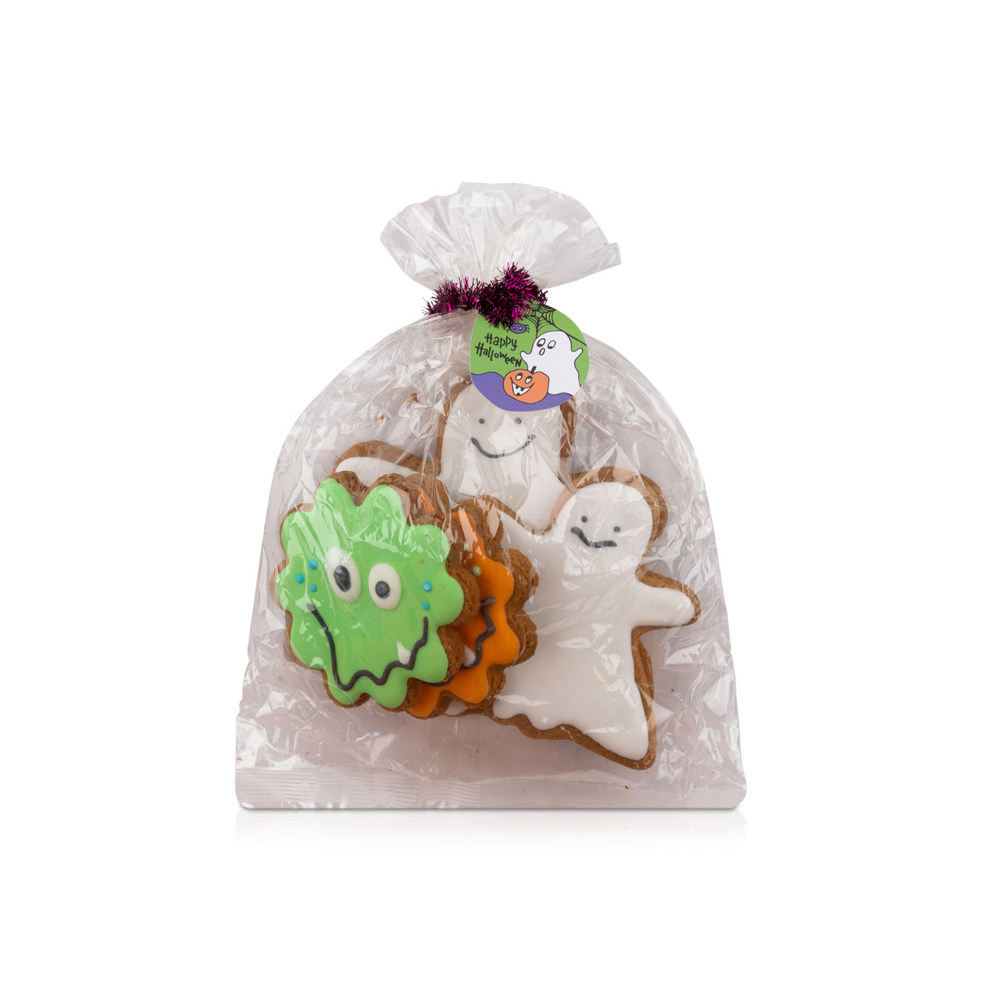 The Lime Tree Cafe Halloween Ghost and Monster Cookies 4s - Spinneys ...