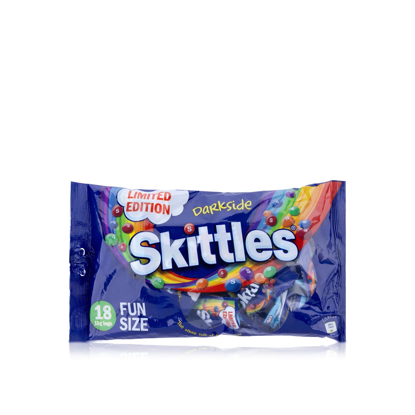 Skittles Darkside Fun Size Bag 324g - Spinneys UAE