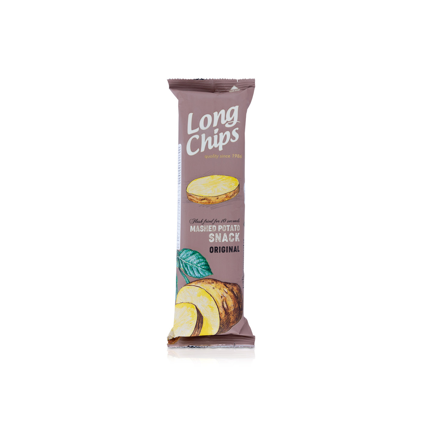 Long Chips Original Mashed Potato Snacks 75g - Spinneys UAE