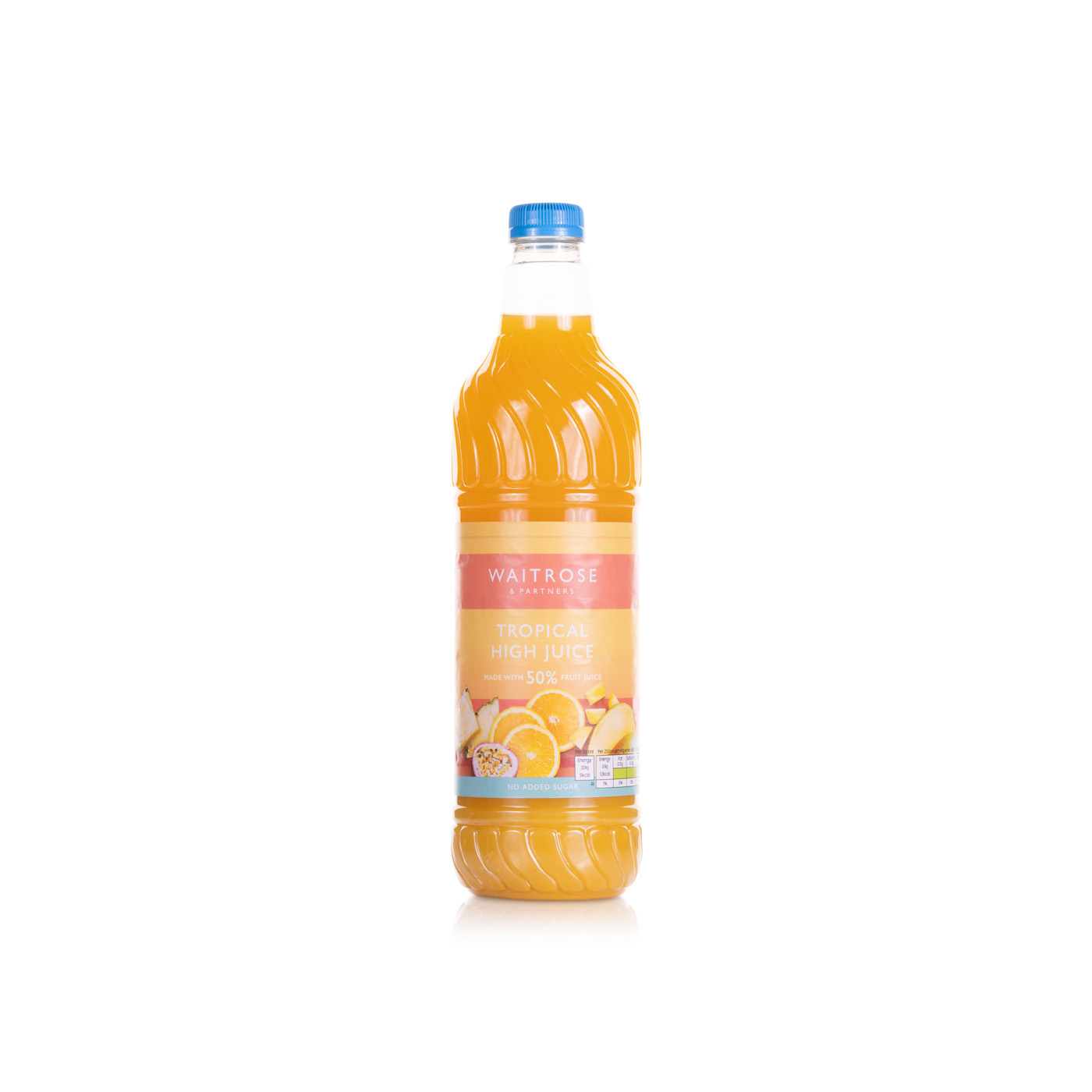 Waitrose No Added Sugar Tropical Squash 1 litre - Spinneys UAE