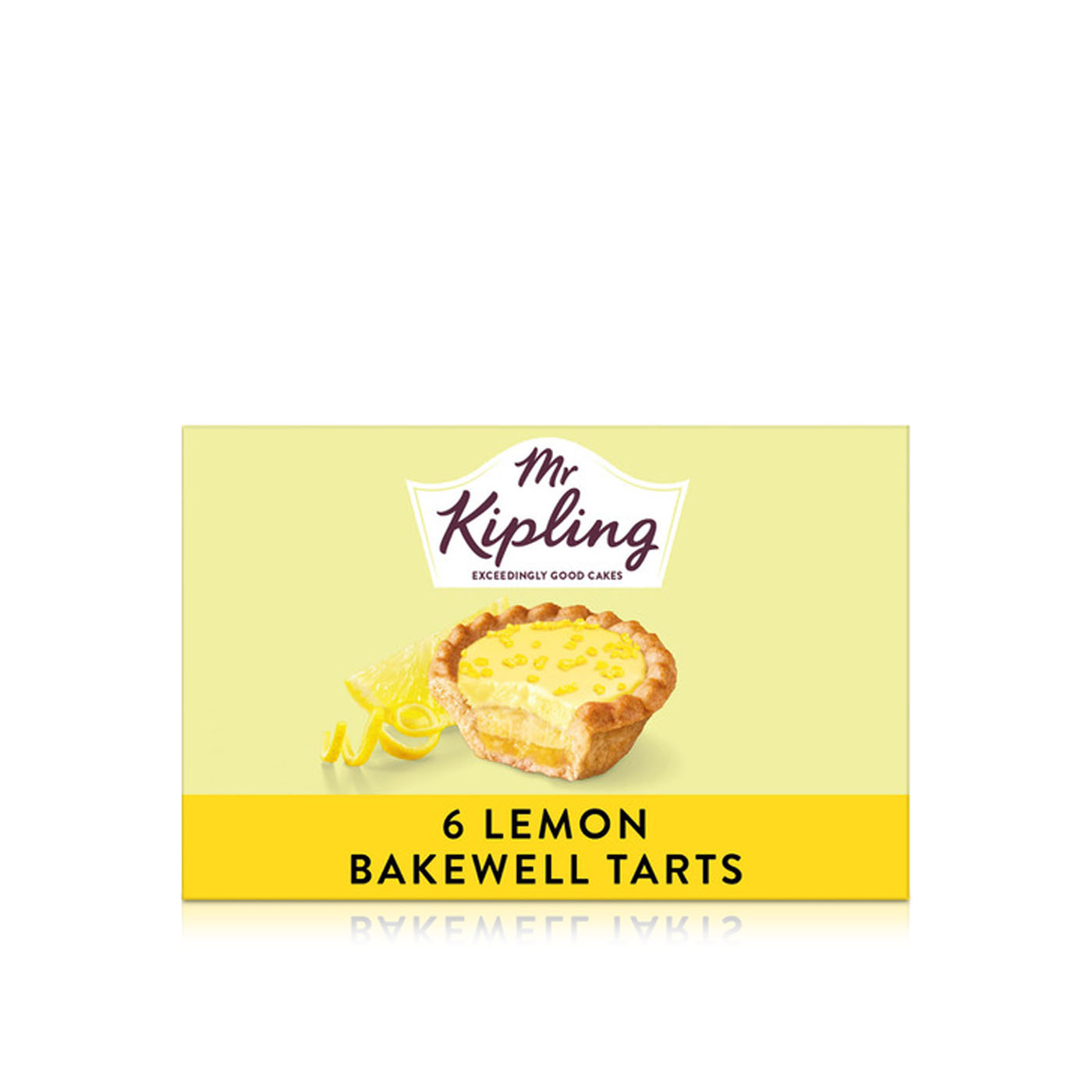 Mr Kipling Lemon Bakewell Tarts 6 Pack - Spinneys UAE