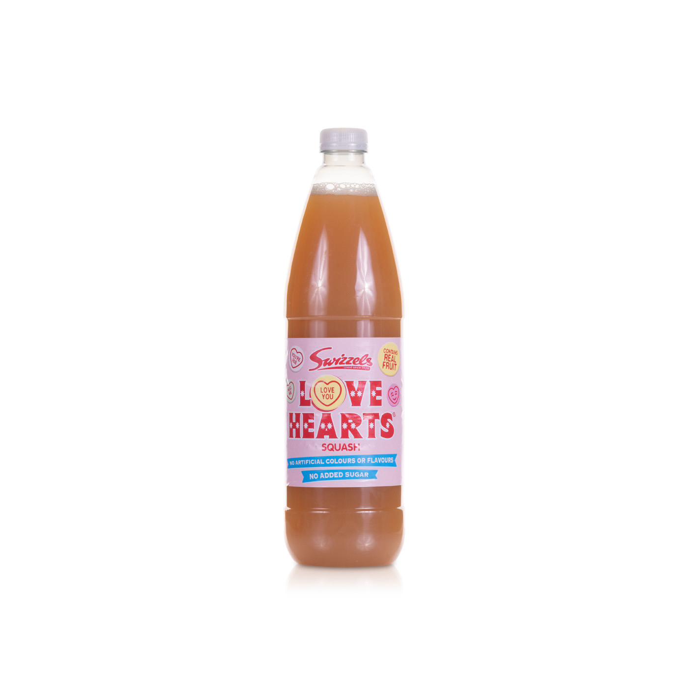 Swizzels Love Hearts Squash 1 litre - Spinneys United Arab Emirates