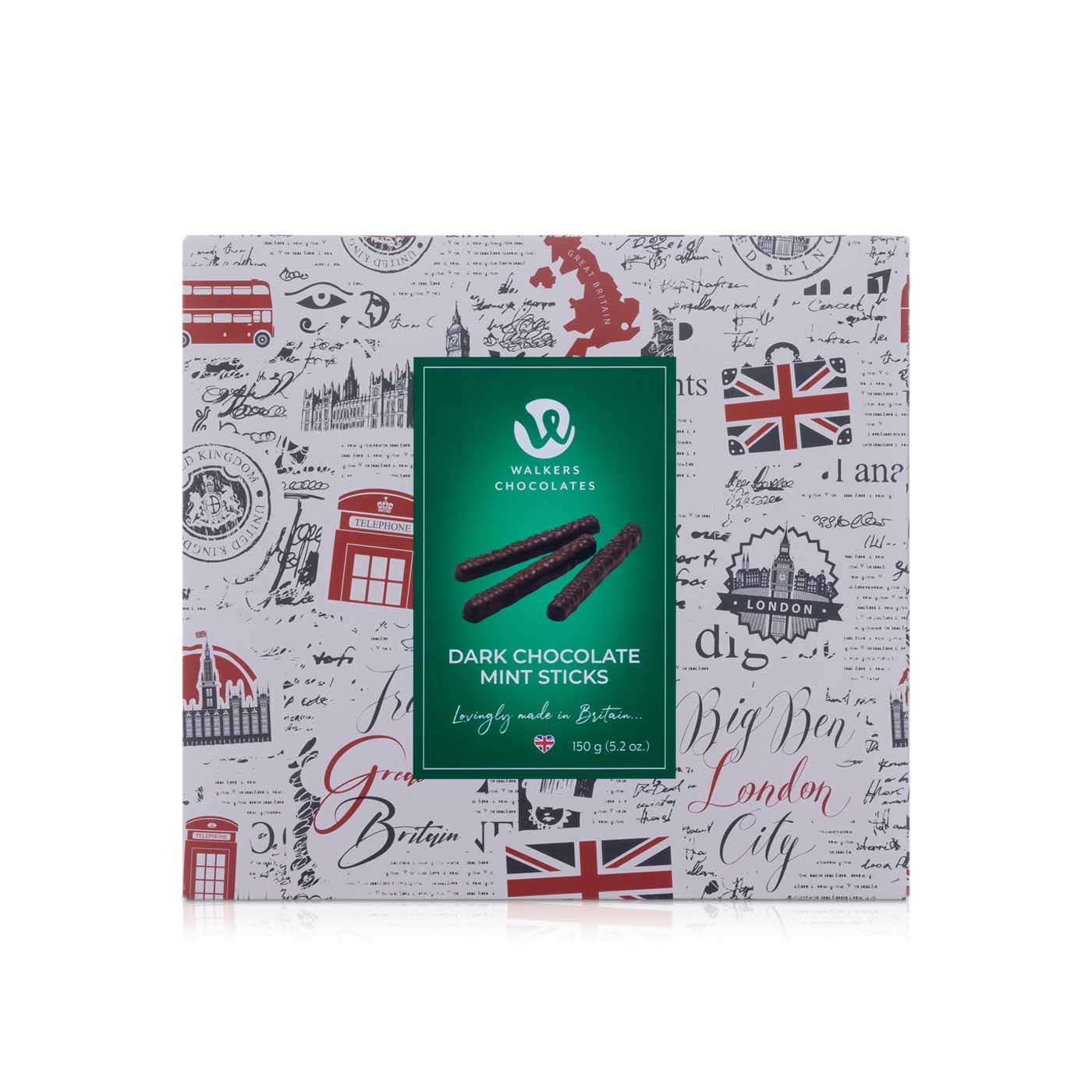 Walkers Dark Chocolate Mint Sticks 150g - Spinneys UAE