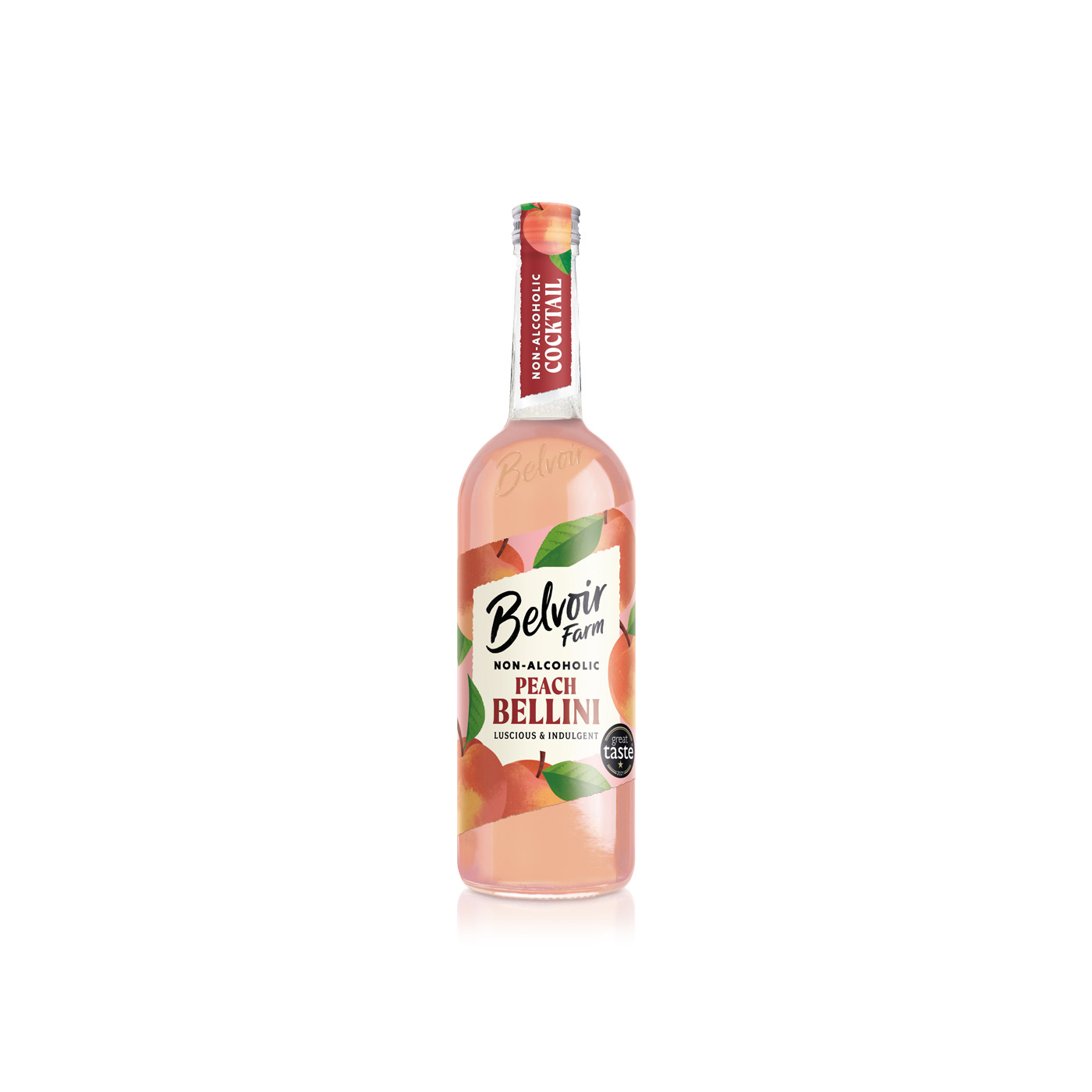 Belvoir Non-Alcoholic Peach Bellini 750ml - Spinneys UAE