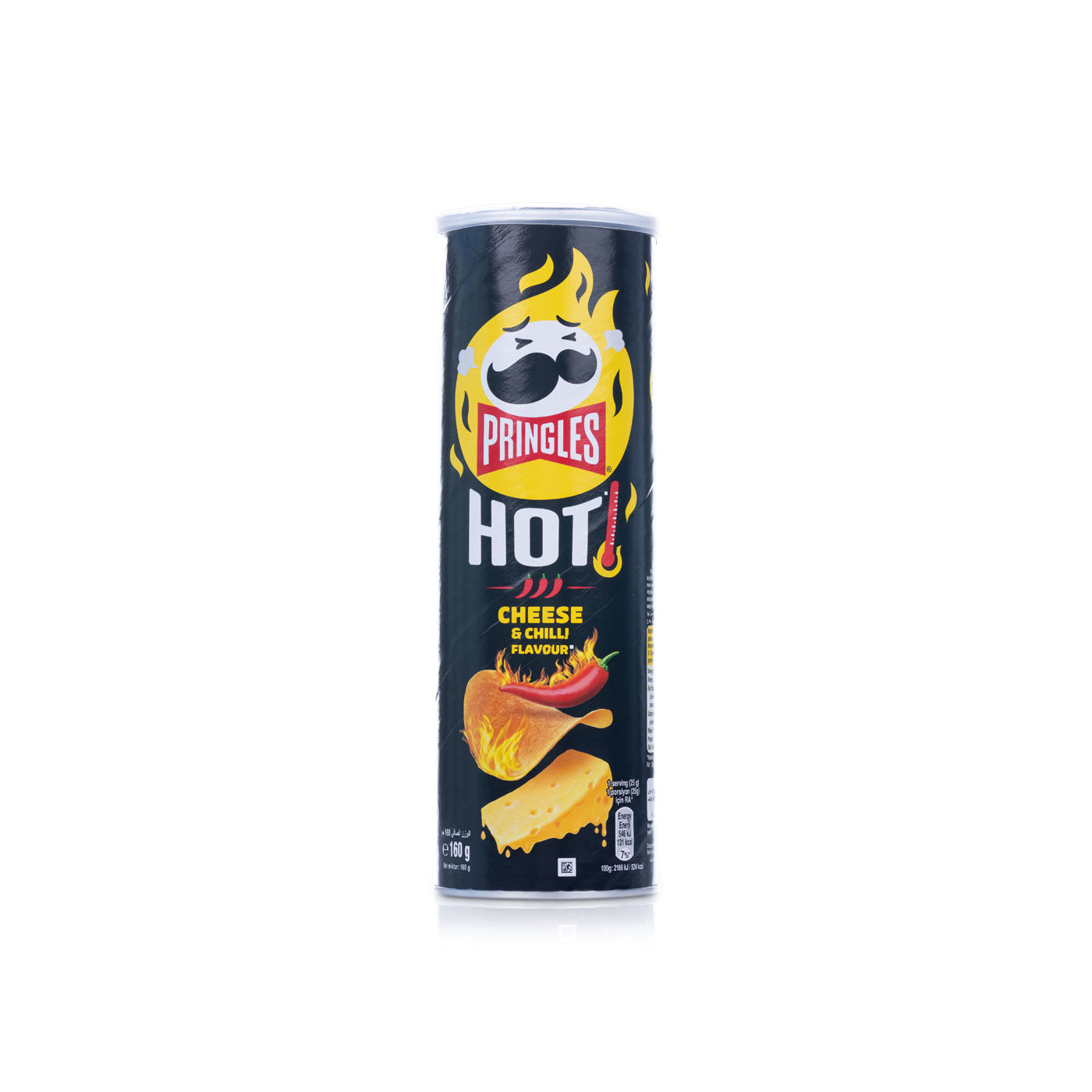 Pringles Hot Cheese Chilli 160g - Spinneys UAE