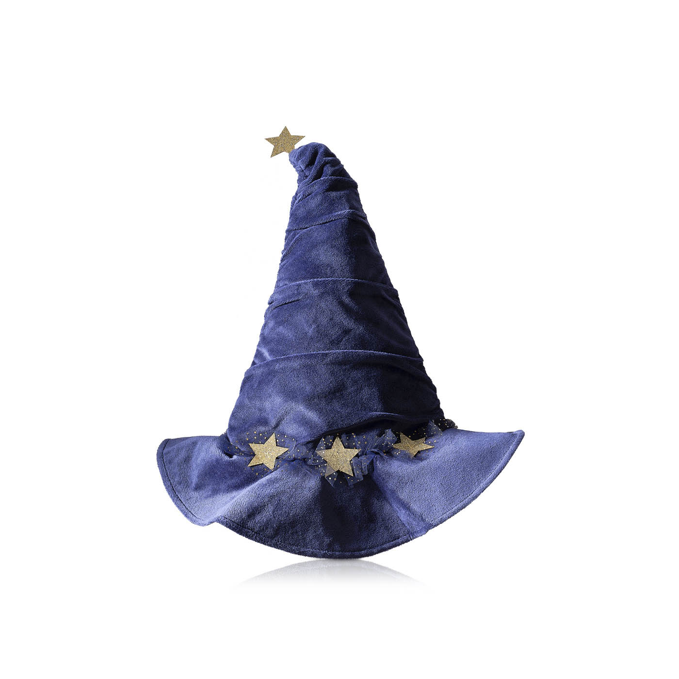 Ginger Ray navy velvet wizard hat - Spinneys UAE