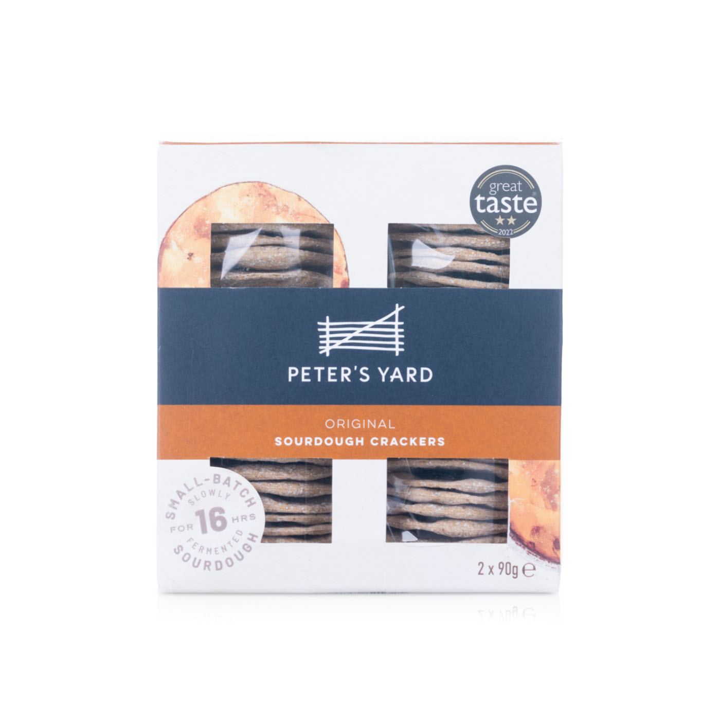 Peter's Yard Original Sourdough Cracker 180g - Spinneys UAE