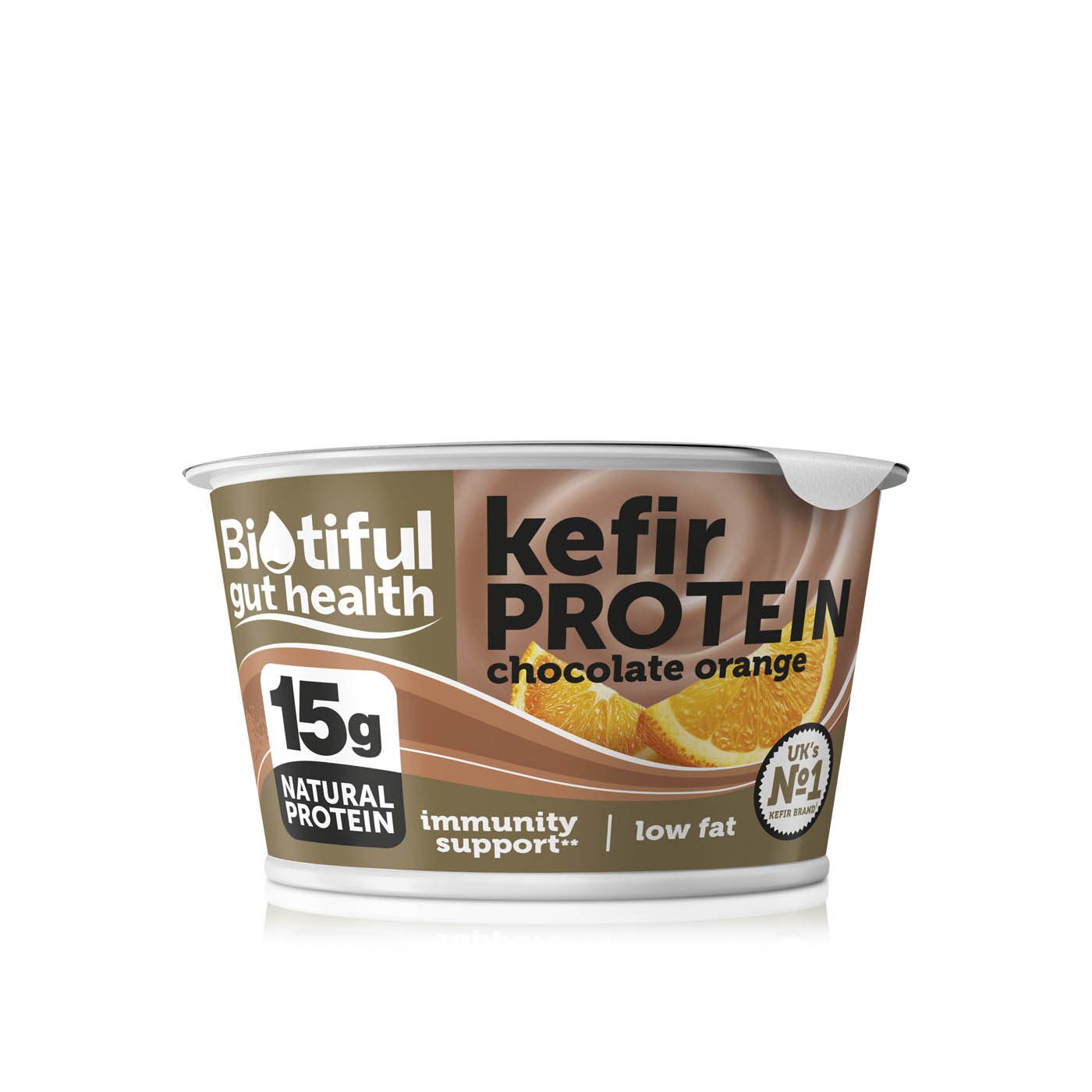 Biotiful Gut Health Kefir Protein Chocolate Orange 150g - Spinneys UAE