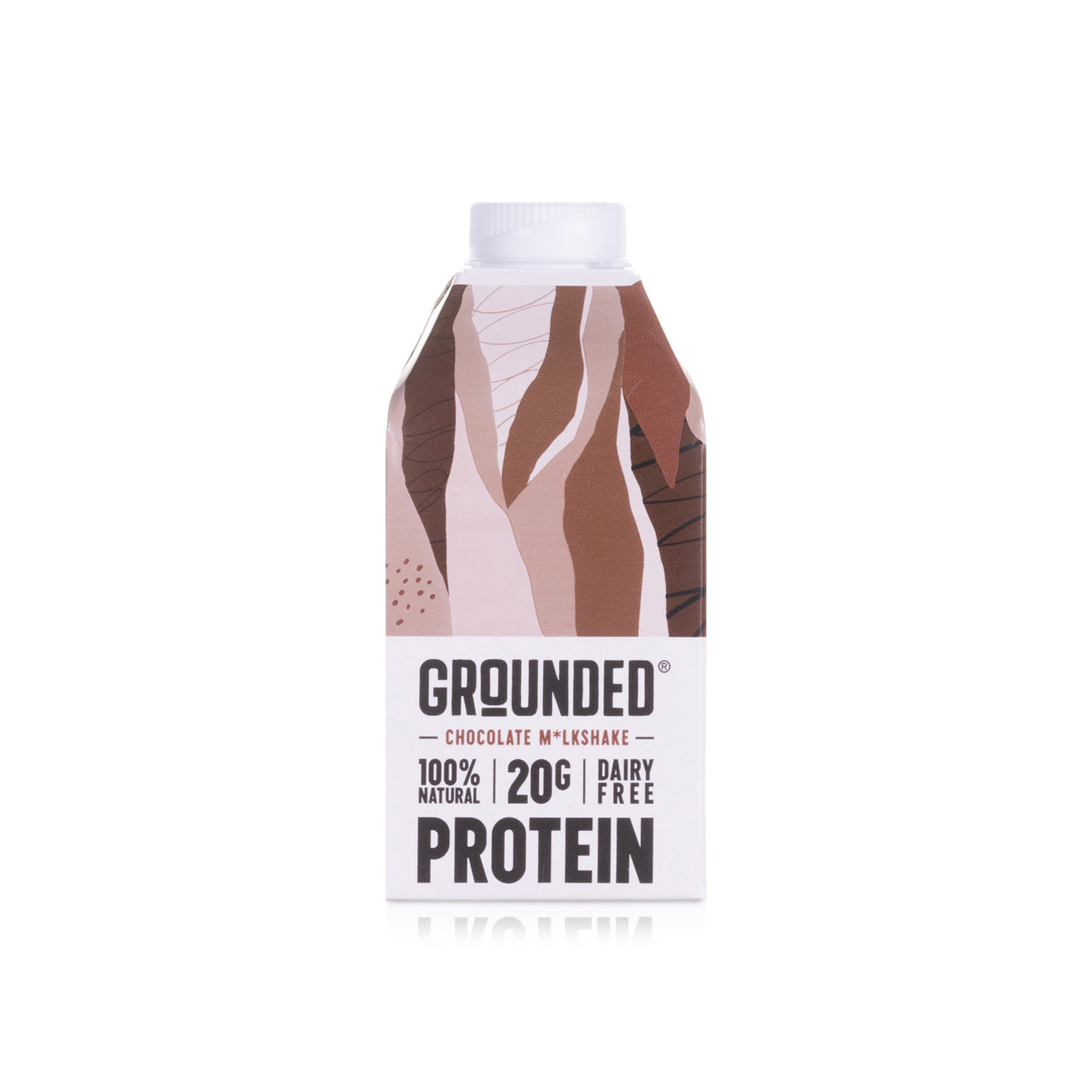 Grounded Milk Chocolate Dairy Free Protein Milkshake 490ml - Spinneys UAE